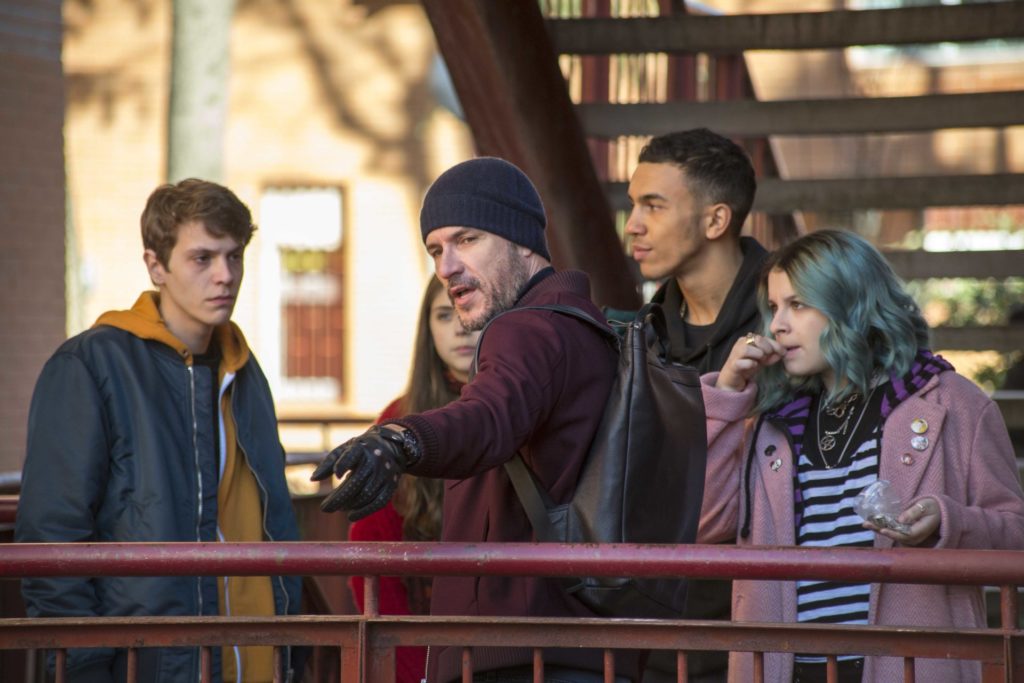 RTVE inicia el rodaje de la nueva serie HIT - Moobys