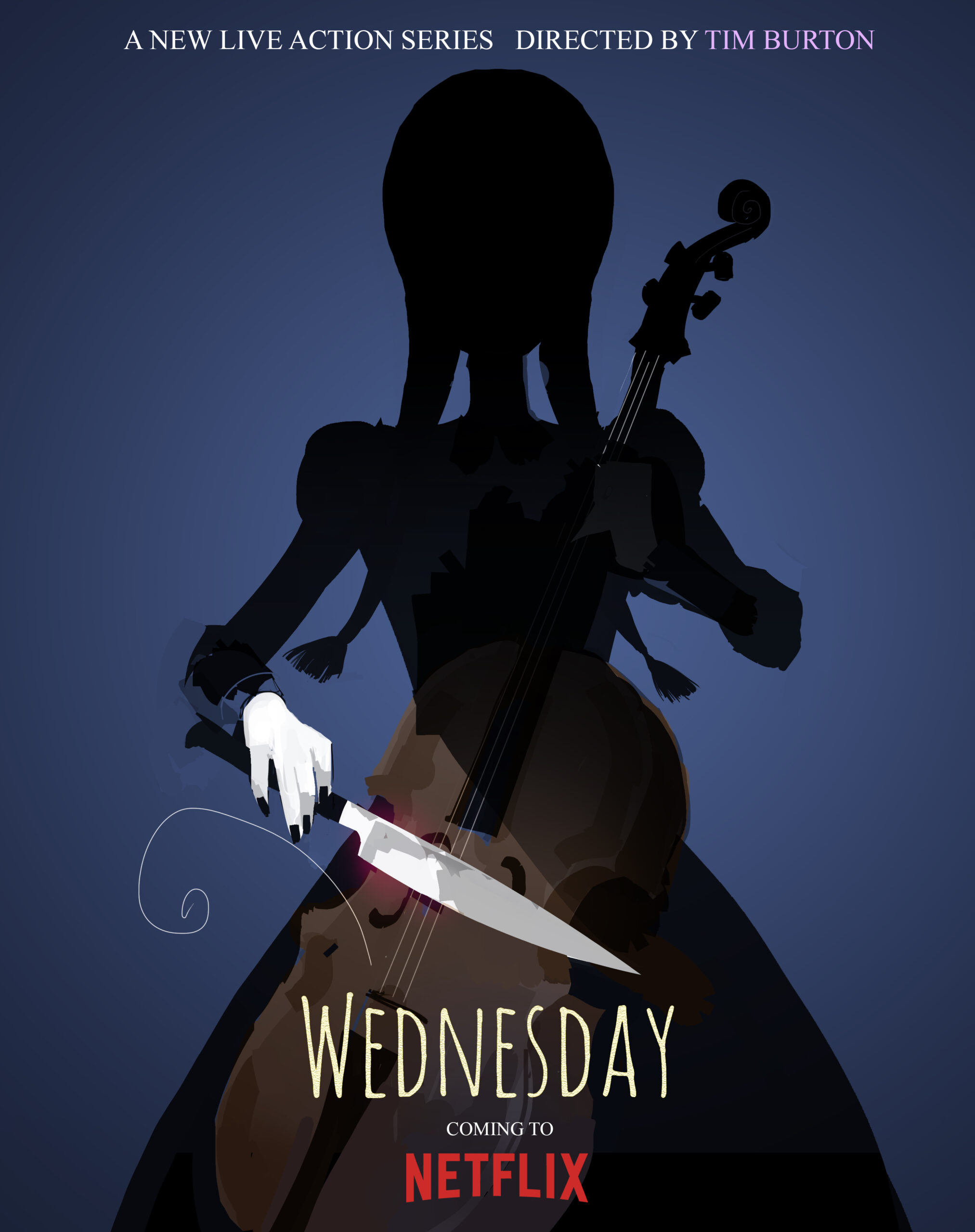 Miércoles (Wednesday), la serie de Tim Burton confirma el reparto ...