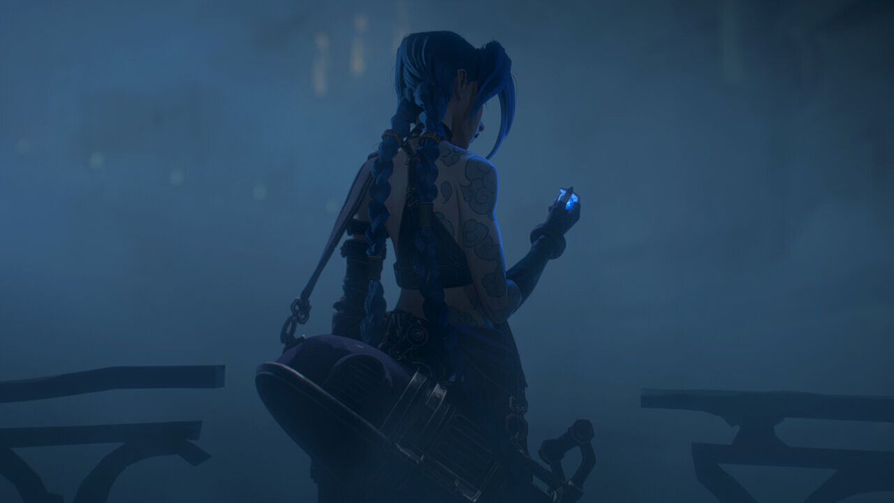 Arcane: League of Legends. Una explosión en Netflix - Moobys