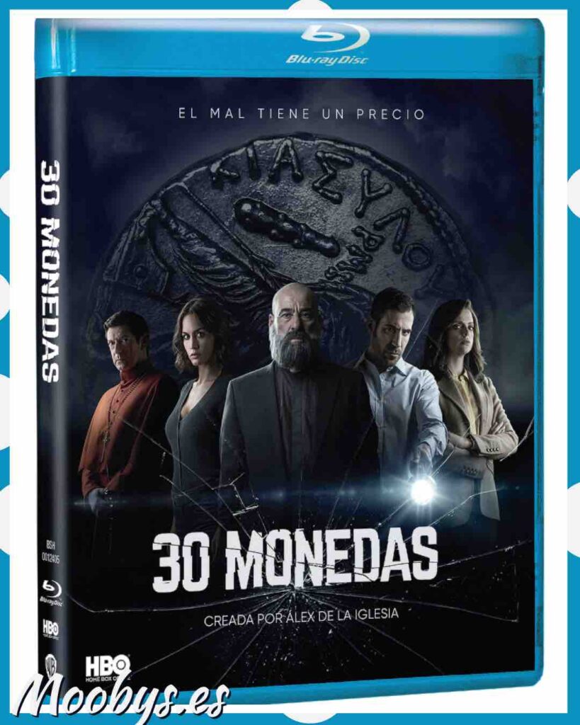 30 Monedas: en DVD y Blu-Ray a partir del 13 de abril - Moobys