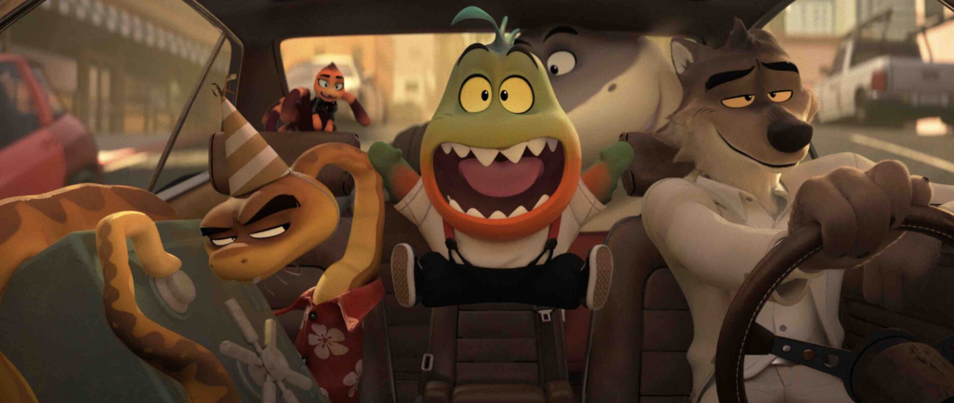Los tipos malos, comedia de animación de DreamWorks Animation %%page%%