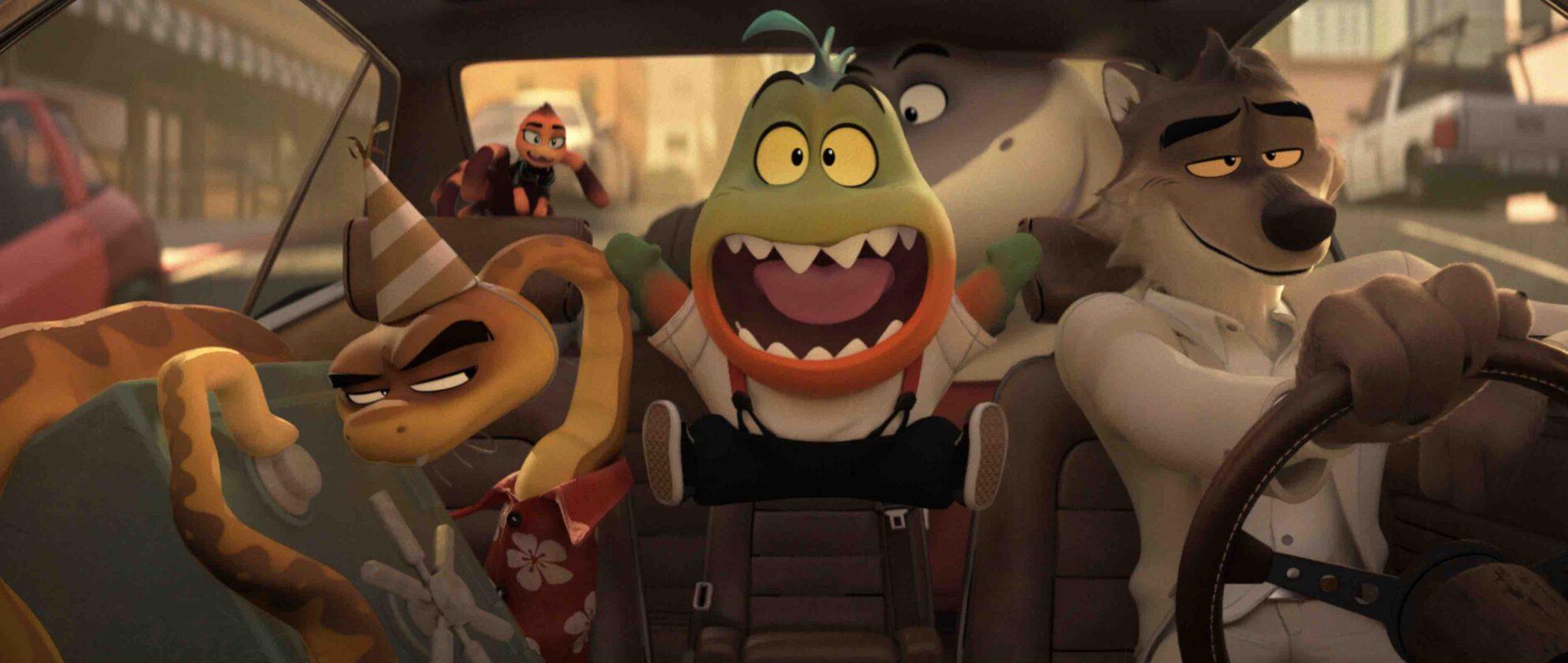Los tipos malos, comedia de animación de DreamWorks Animation %%page%%