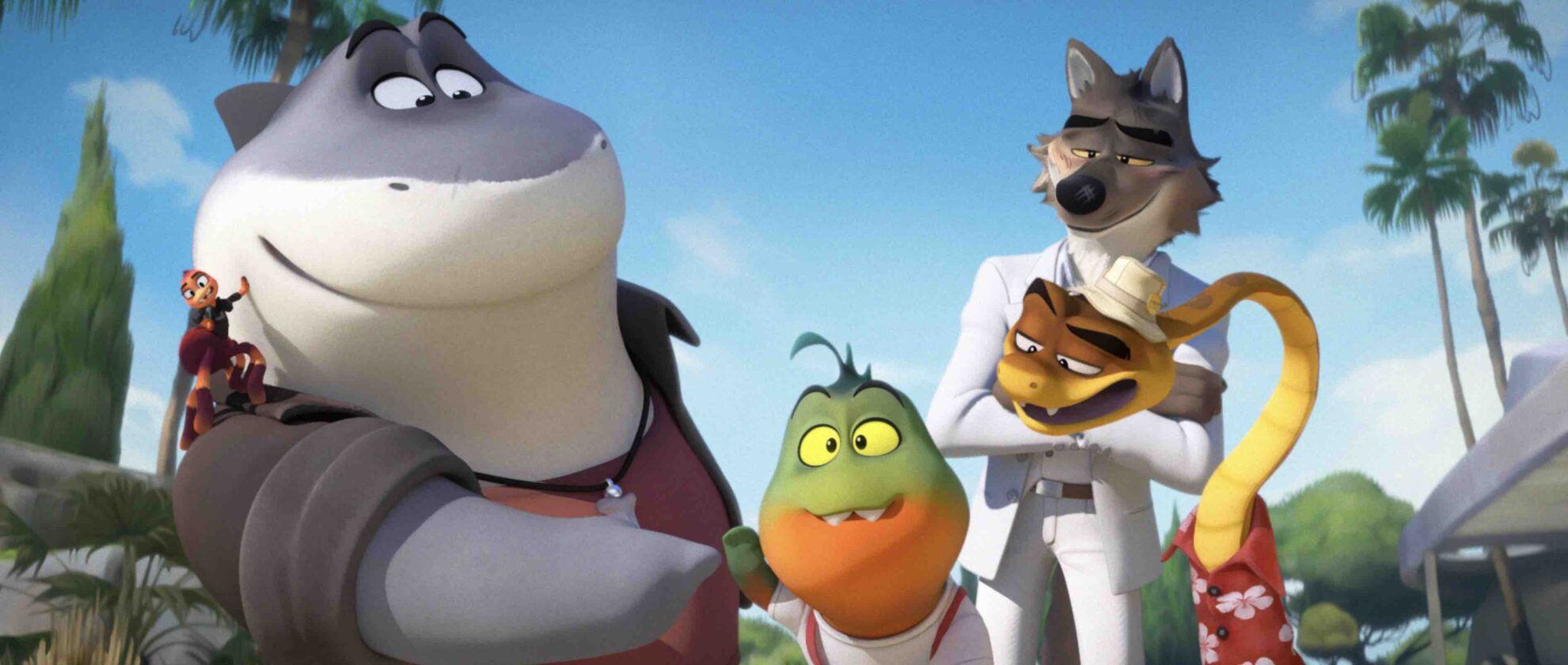 Los tipos malos, comedia de animación de DreamWorks Animation %%page%%