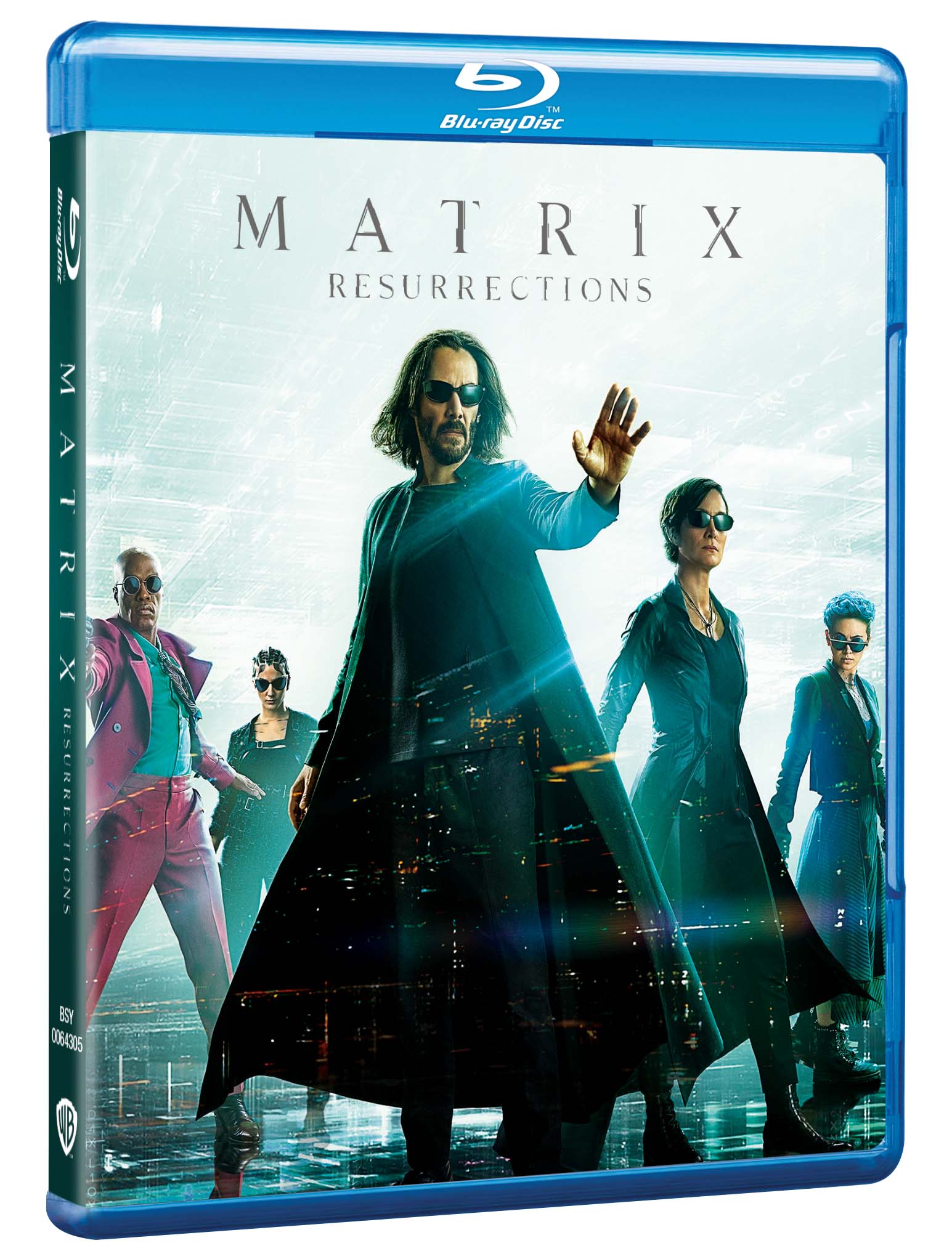 Matrix Resurrections llega en formato físico - Moobys