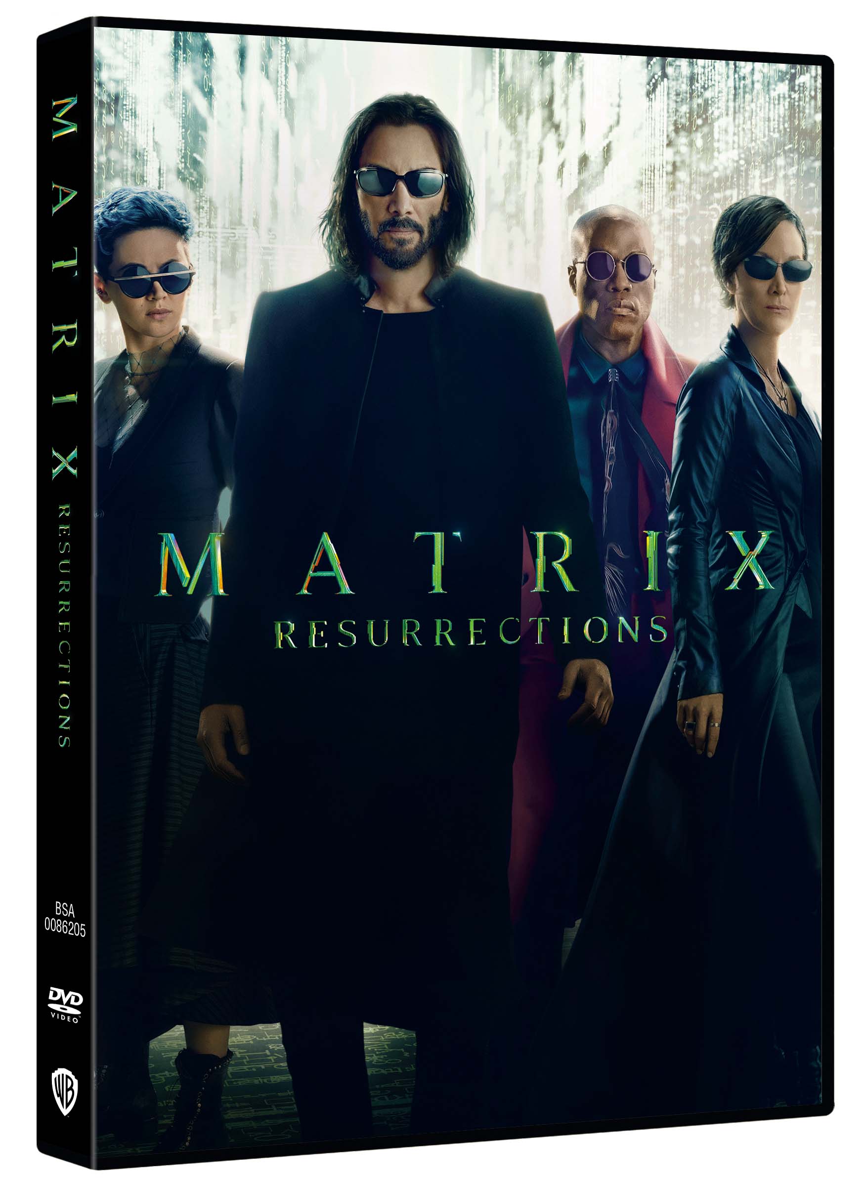 Matrix Resurrections llega en formato físico - Moobys