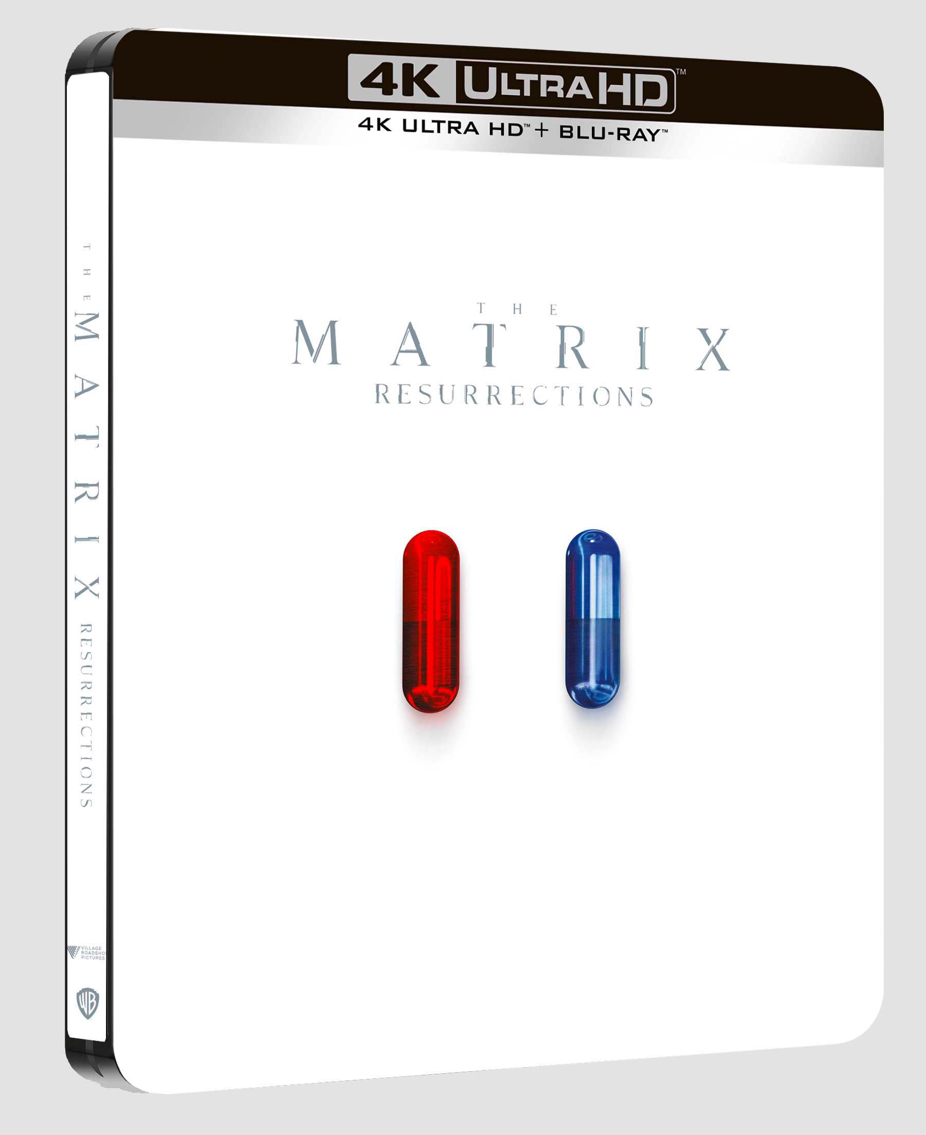 Matrix Resurrections llega en formato físico - Moobys