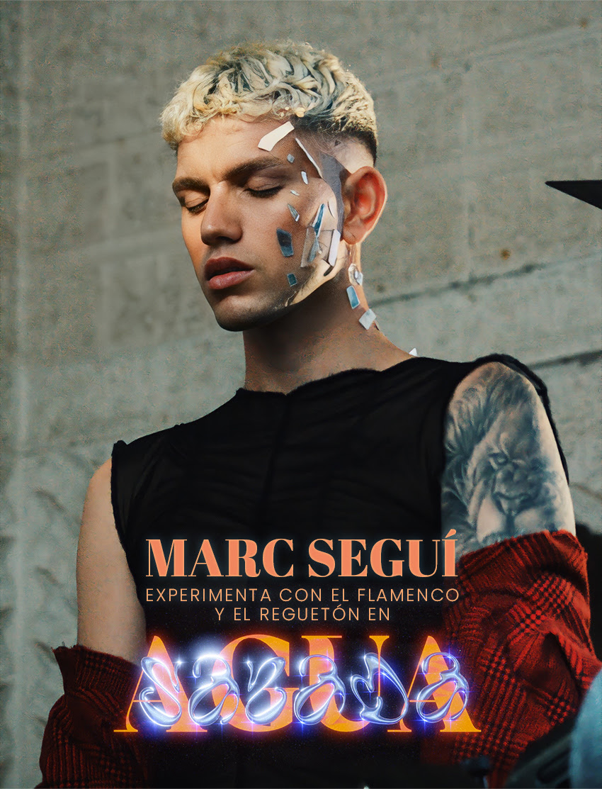 Marc Seguí experimenta con el flamenco y el reguetón en «Agua salada ...