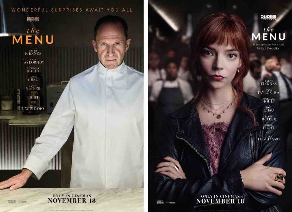 El menú: nuevo tráiler ya disponible - Moobys