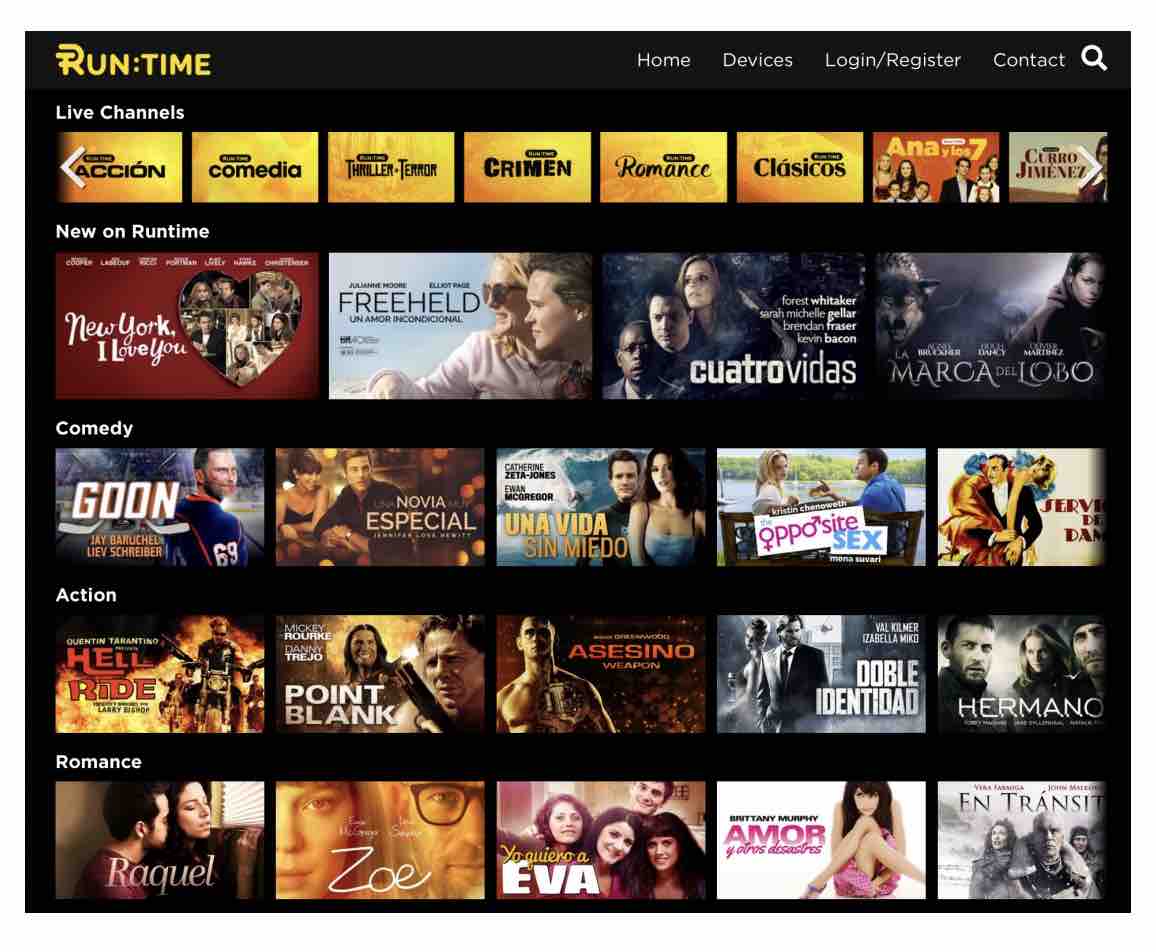 RUNTIME llega a España, te contamos más de esta plataforma gratuita - Moobys