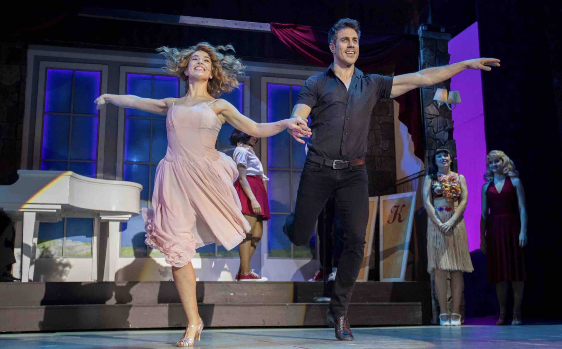 Dirty Dancing vuelve a los escenarios en el Espacio Ibercaja Delicias - Moobys