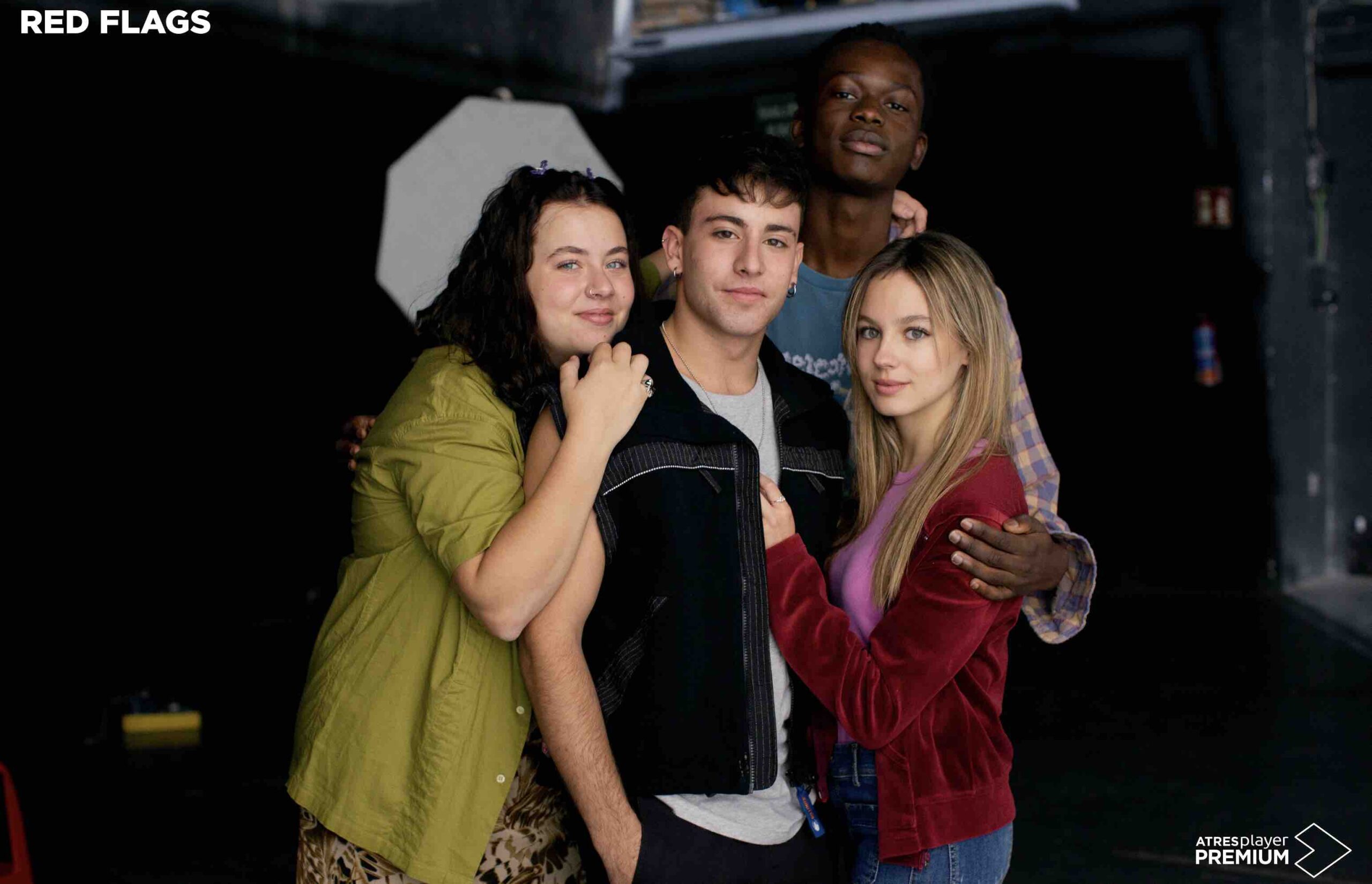 Red Flags: nueva serie original de ATRESplayer PREMIUM - Moobys