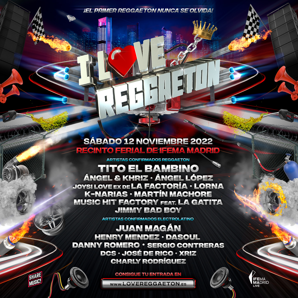 I Love Reggaeton: ¡El primer reggaeton nunca se olvida! - Moobys
