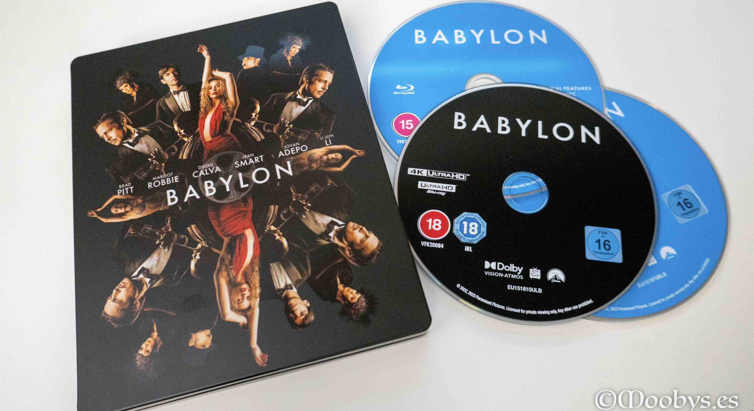 PLAY> BABYLON, edición limitada en 4K UHD SteelBook - Moobys