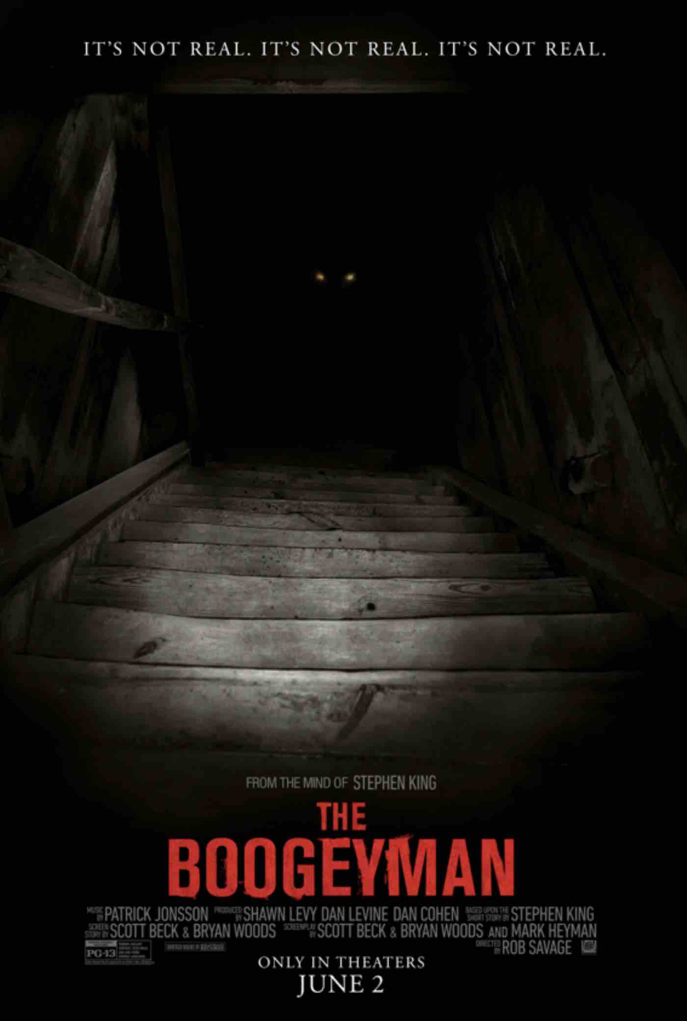 The Boogeyman: Cartel y tráiler disponibles - Moobys
