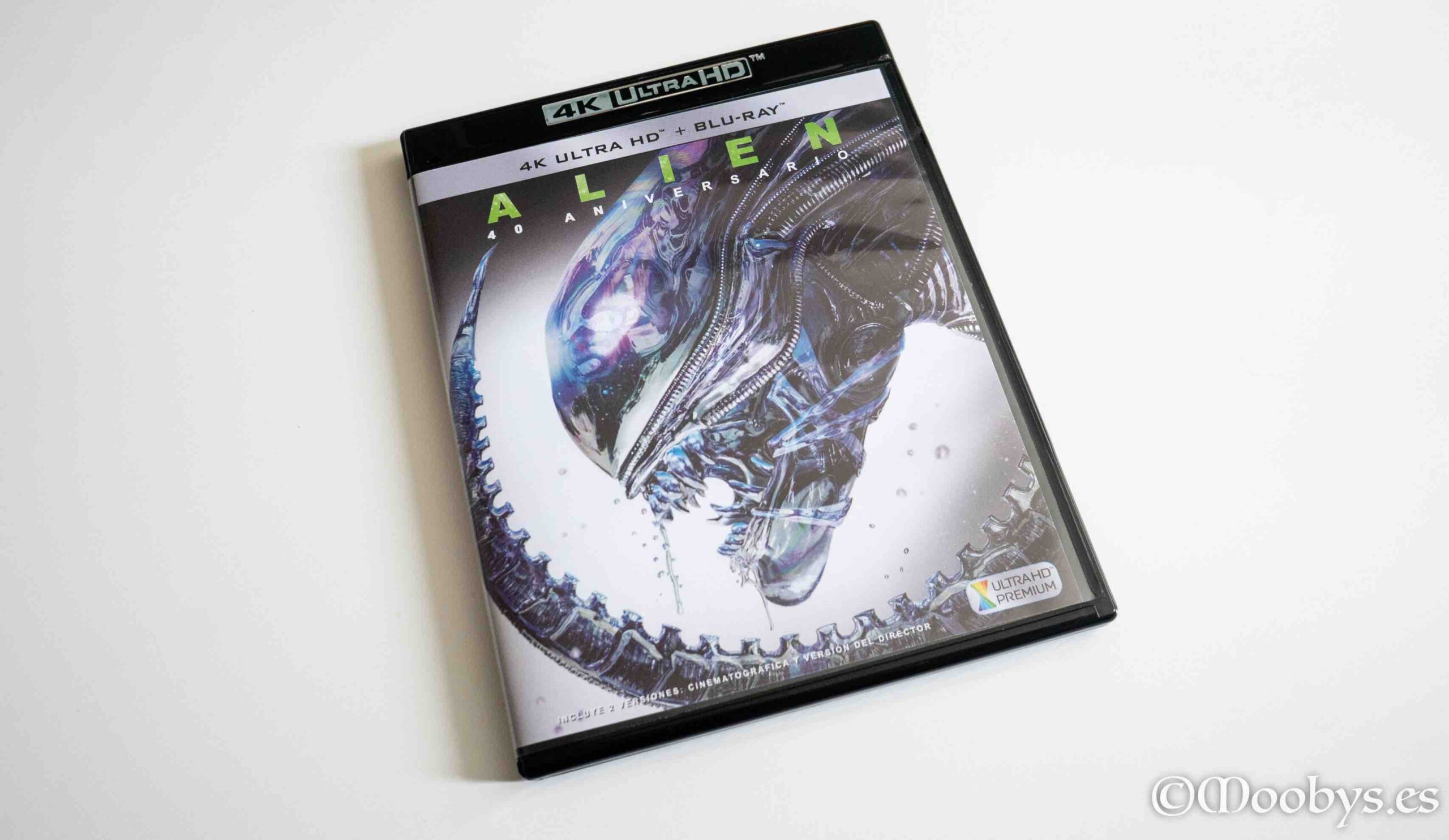 PLAY> Alien 40º aniversario disponible en 4K Ultra HD - Moobys