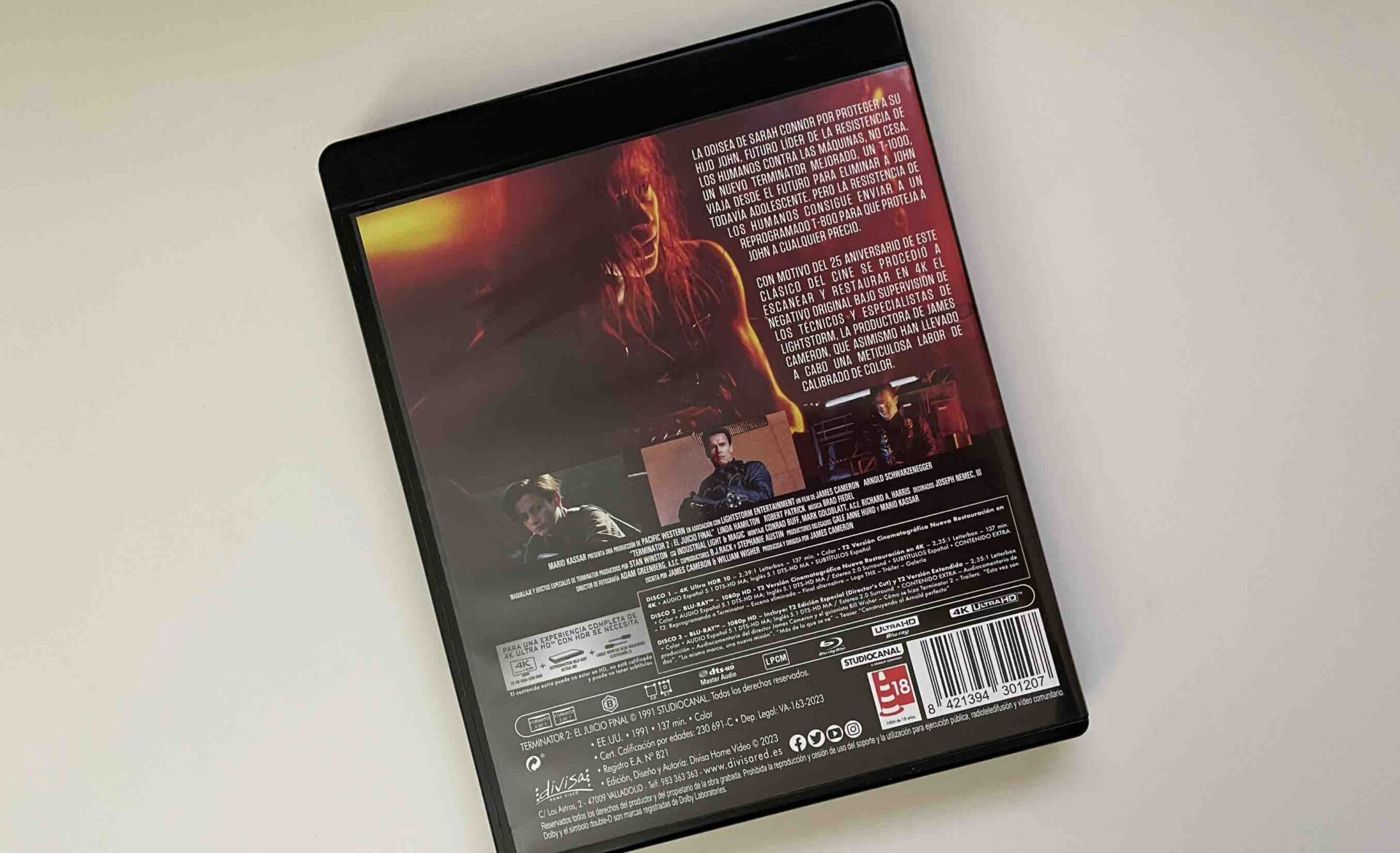 PLAY> Terminator 2: El juicio final disponible en 4K Ultra HD - Moobys