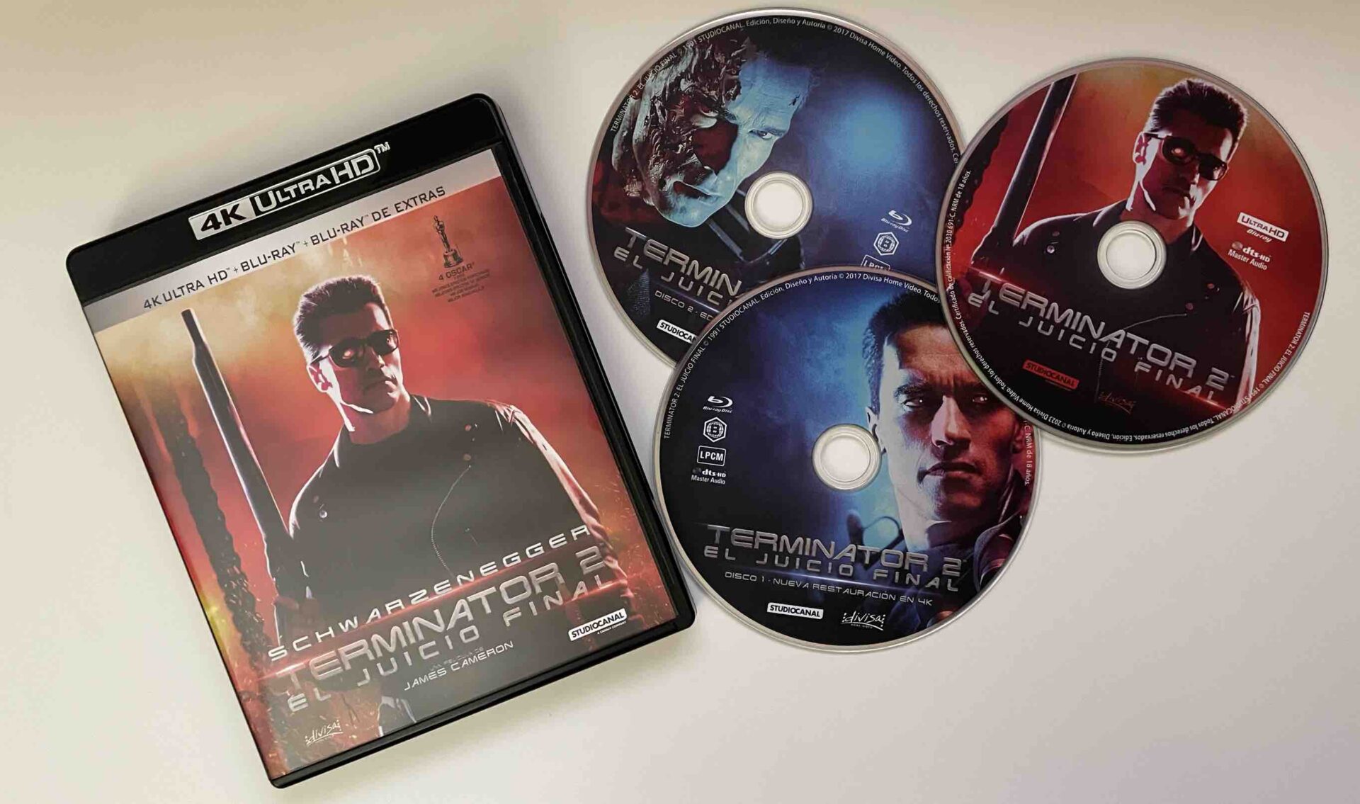 PLAY> Terminator 2: El juicio final disponible en 4K Ultra HD - Moobys
