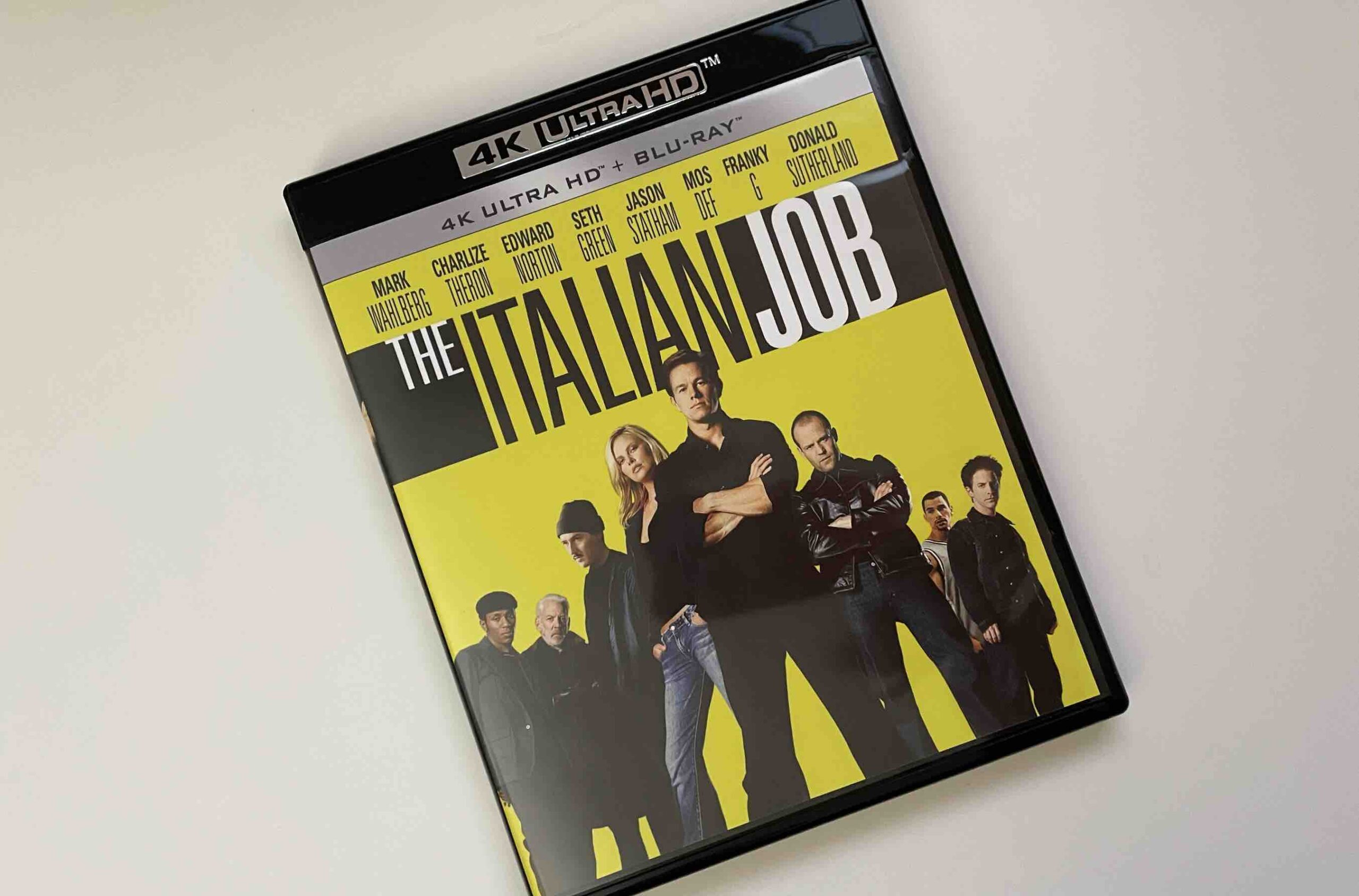 PLAY> The Italian Job disponible en 4K Ultra HD - Moobys
