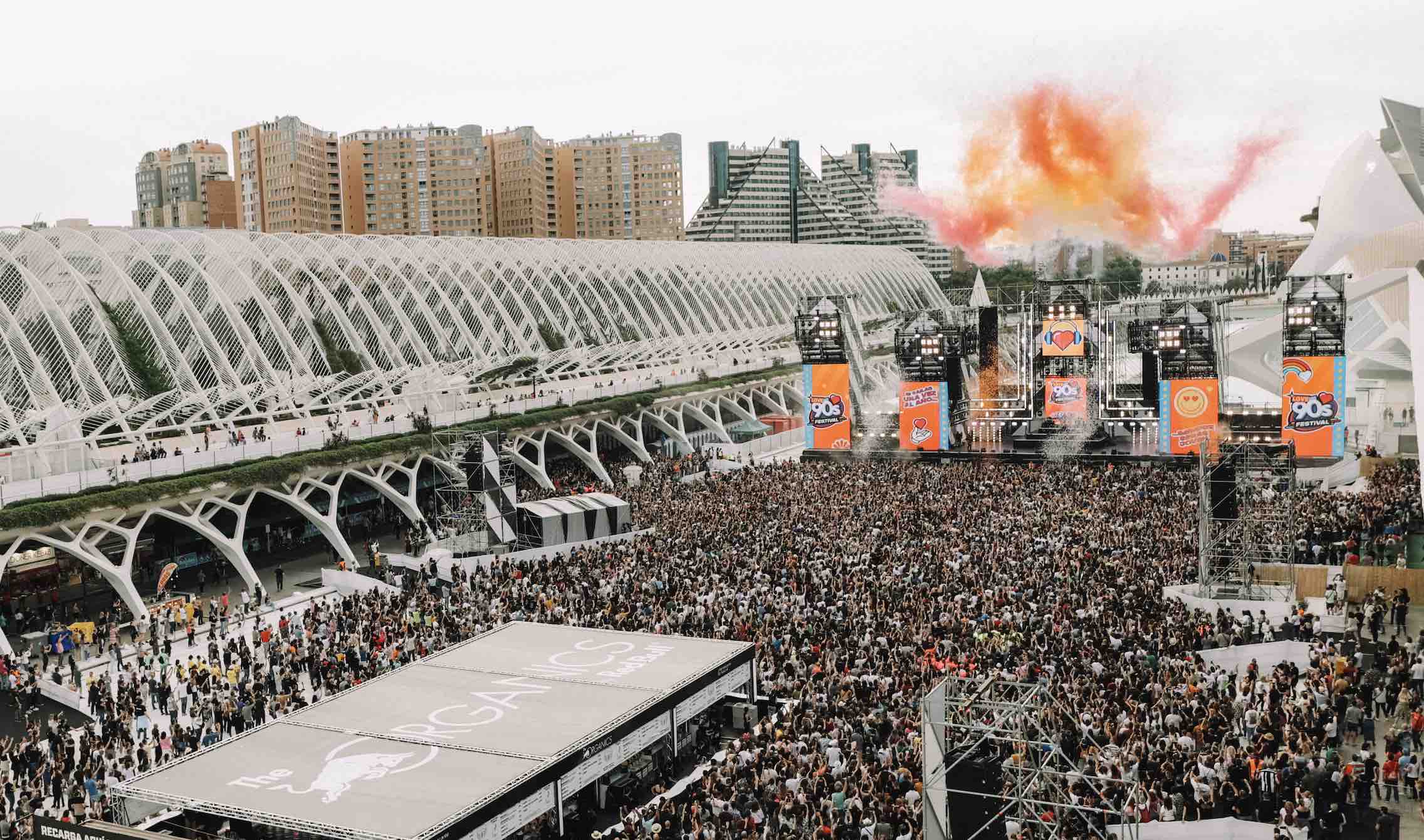 Love The 90’S Valencia Festival: Lleno absoluto - Moobys