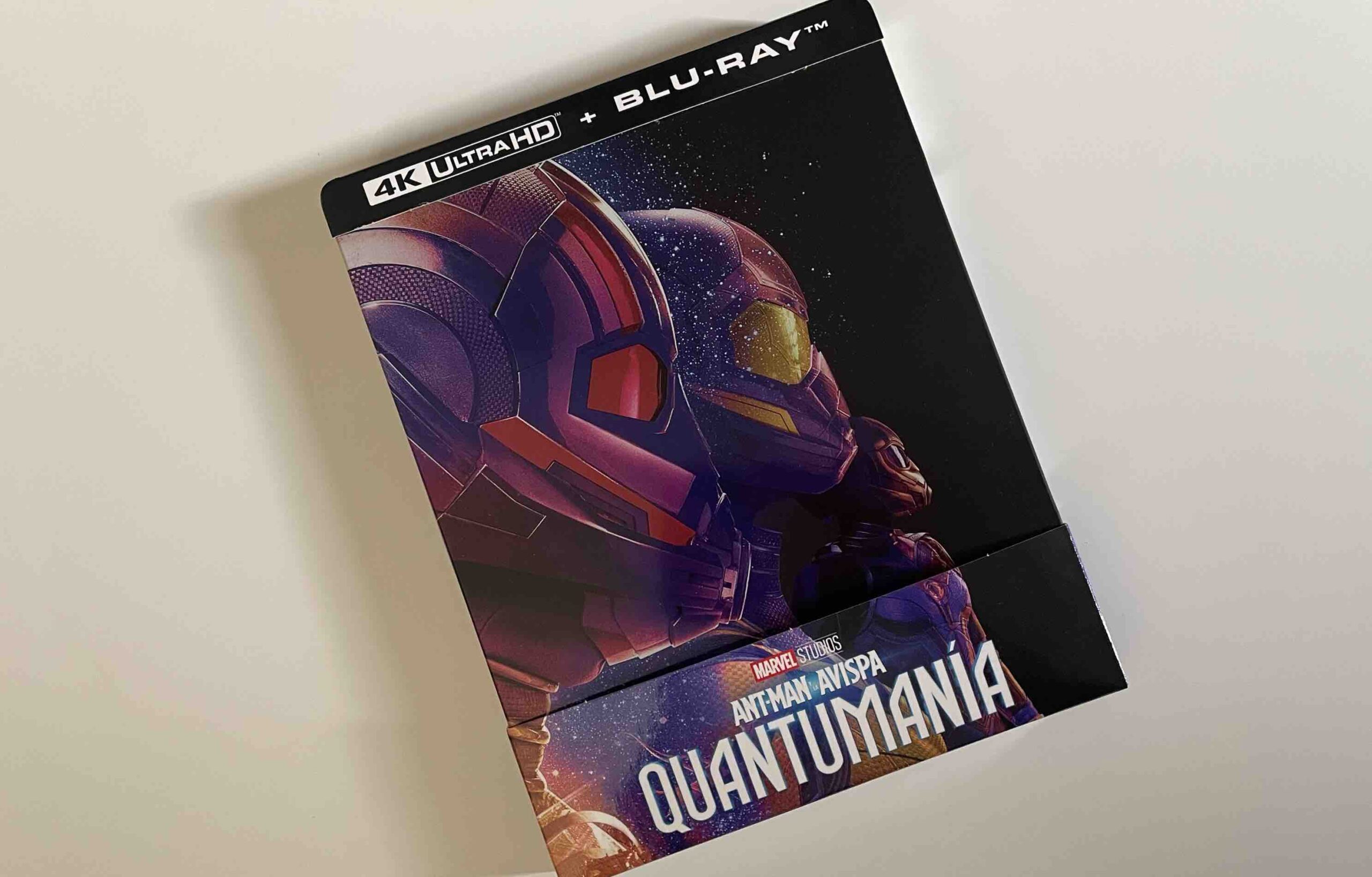 PLAY> Ant-Man y la Avispa: Quantumanía en 4K UHD SteelBook - Moobys