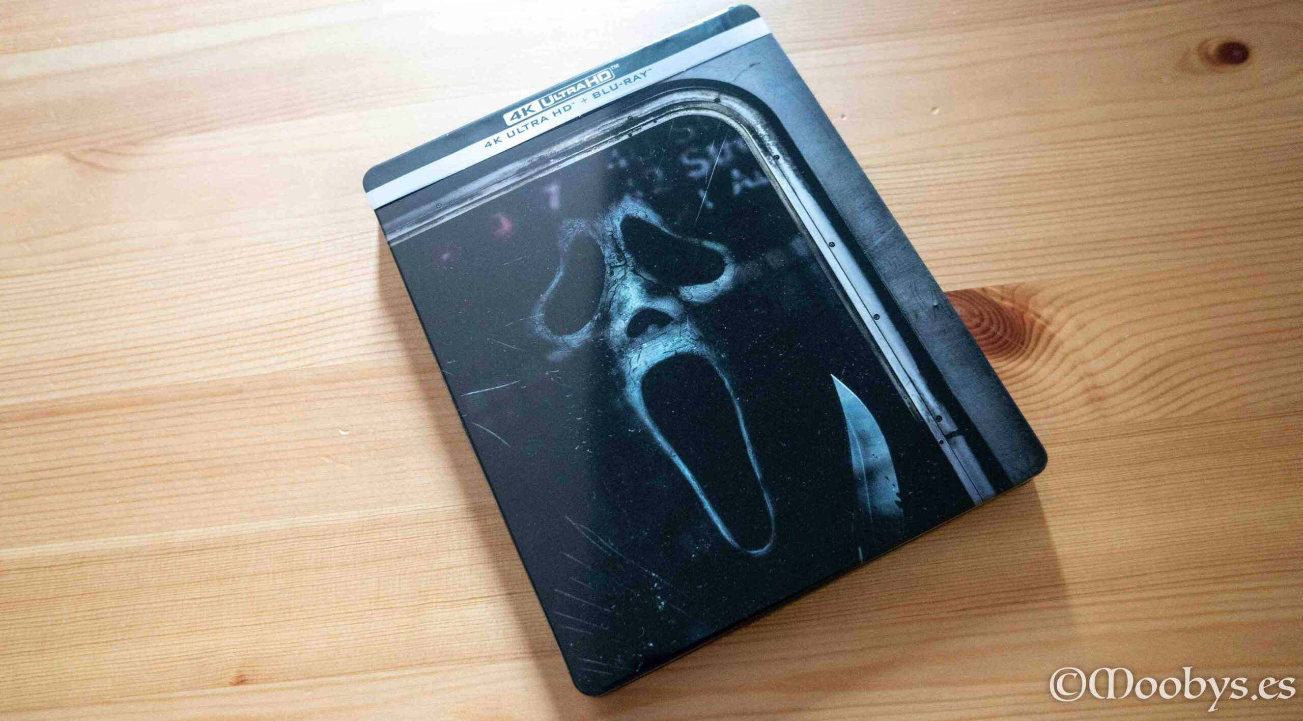 PLAY> Scream 6 en Edición Metálica 4K Ultra HD - Moobys