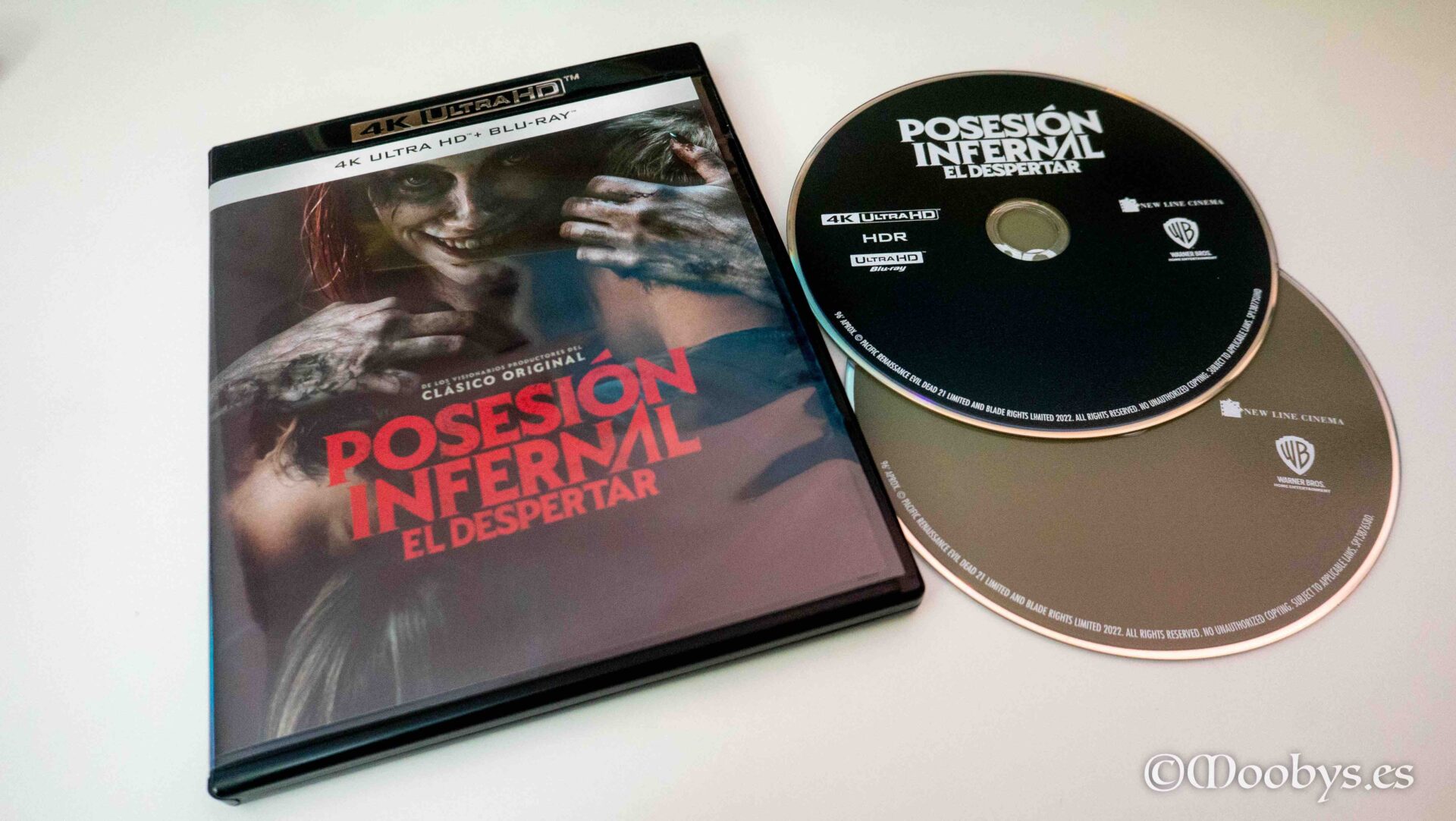 Posesión infernal: El despertar en 4K Ultra HD - Moobys