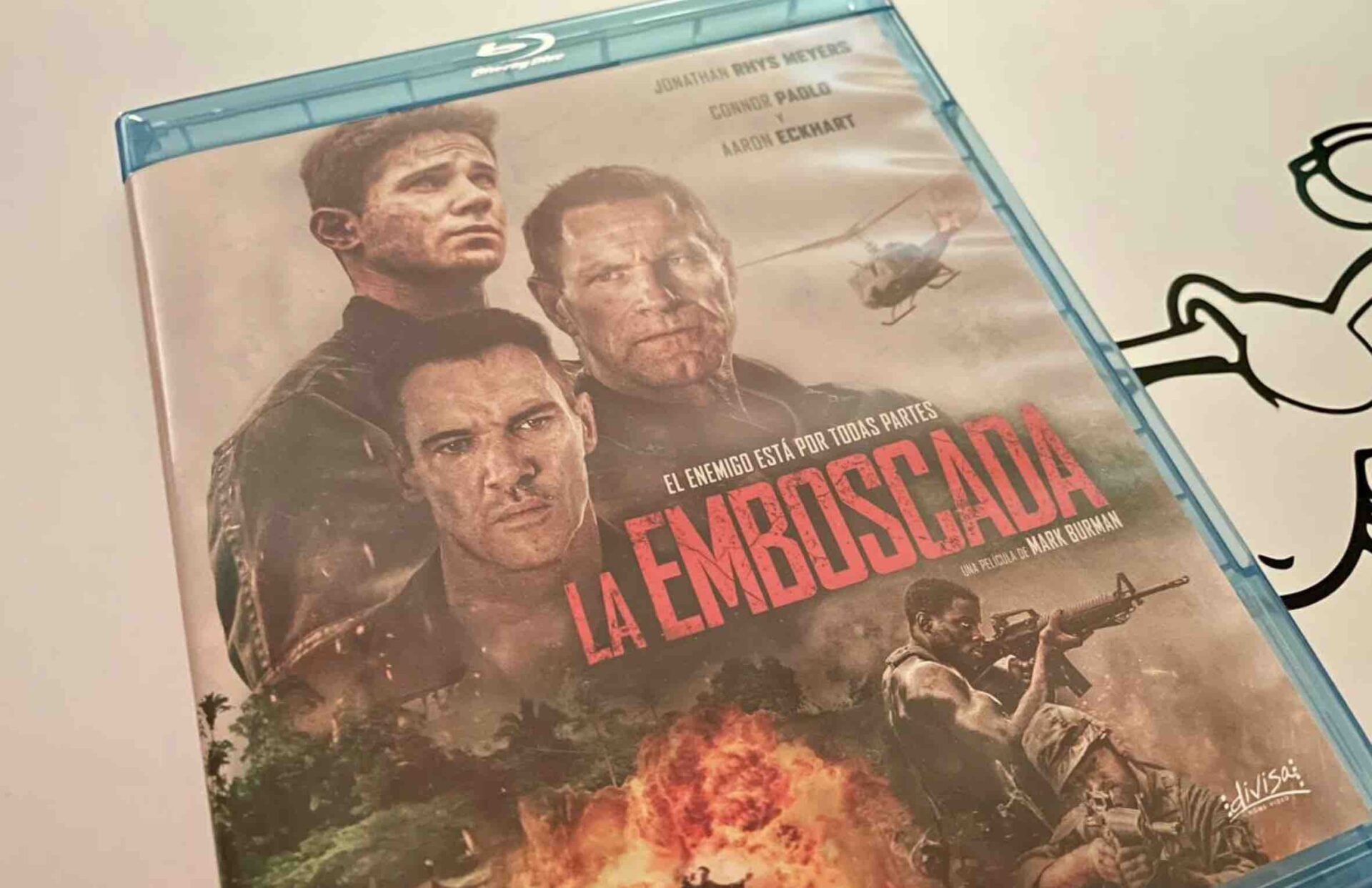 La emboscada, película disponible en Blu-ray - Moobys