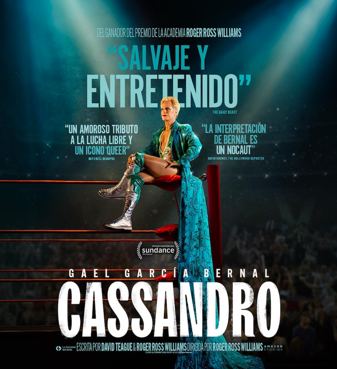 Cassandro: Prime Video desvela el tráiler y póster oficial - Moobys