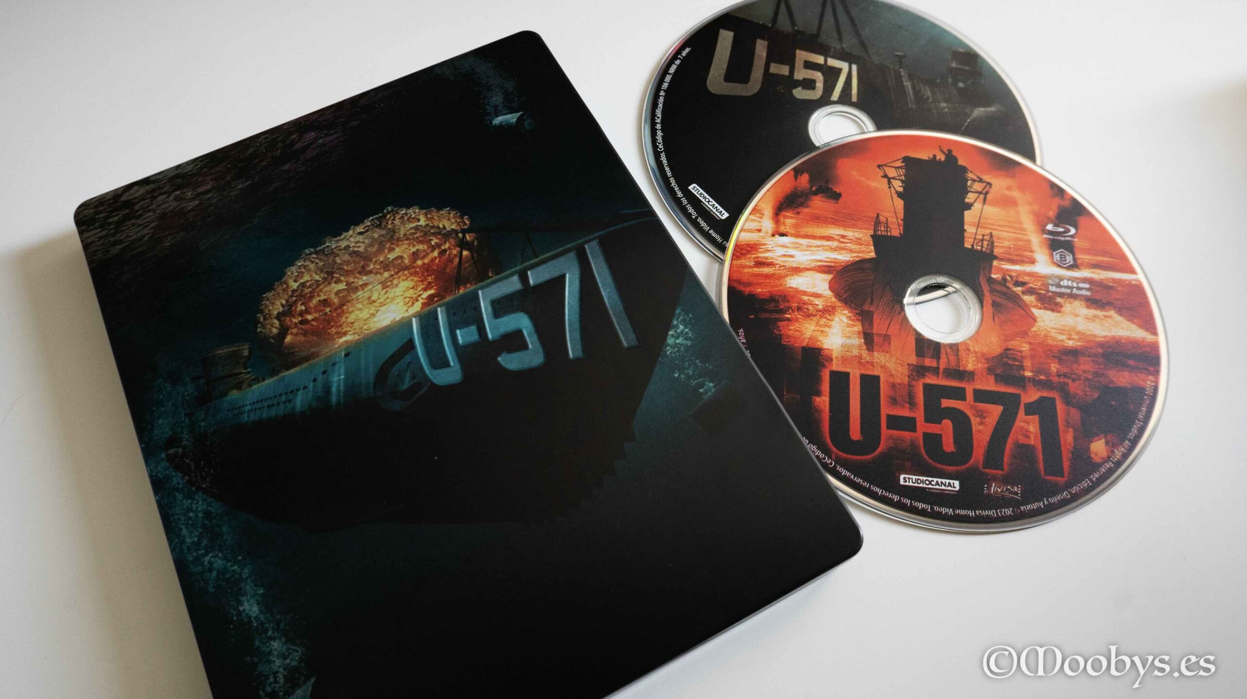 U-571: Edición Metálica en 4K Ultra HD - Moobys