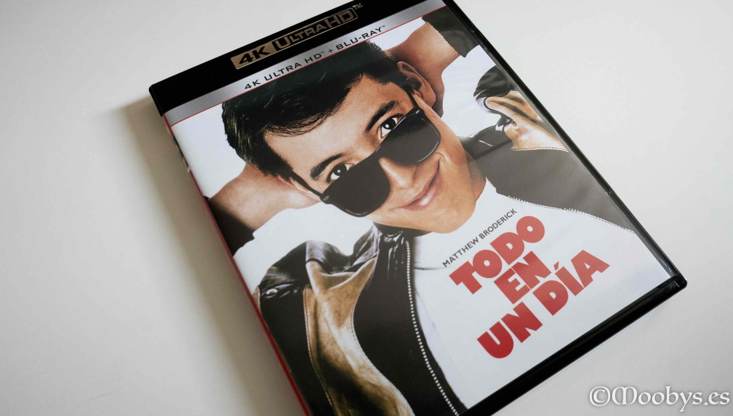 Todo en un día: Edición en 4K Ultra HD - Moobys