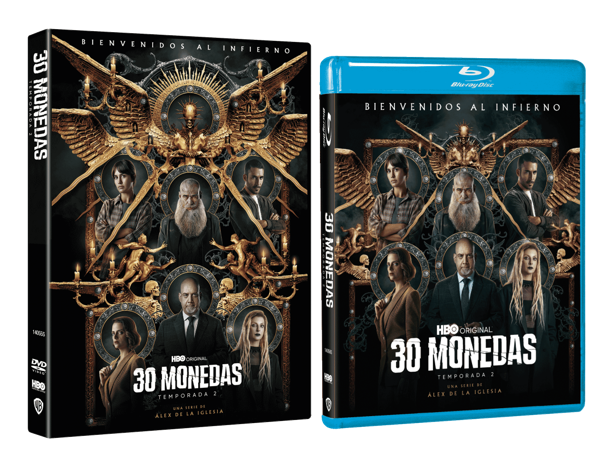 La T2 de 30 Monedas en formato físico a partir del 20 de marzo - Moobys