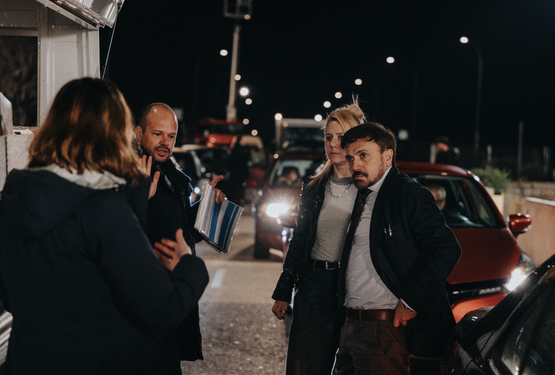 Prime Video anuncia el fin de rodaje de la serie Atasco - Moobys