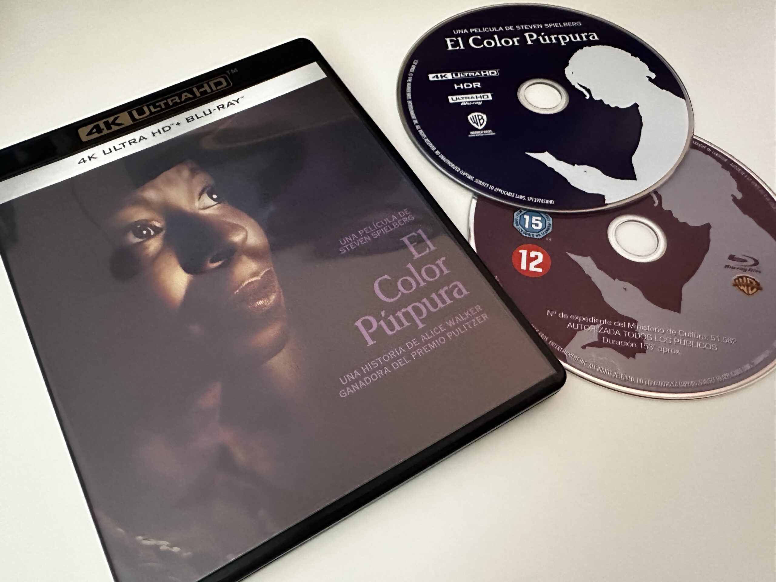 El color púrpura ya disponible en 4K Ultra HD - Moobys