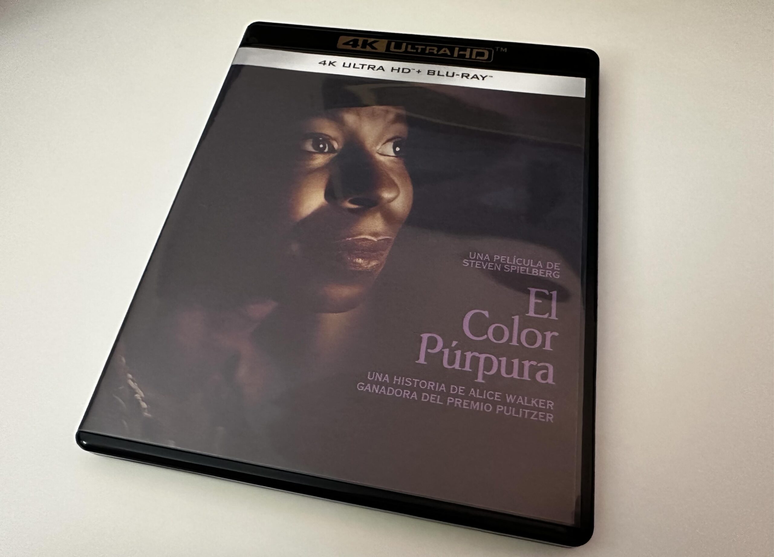 El color púrpura ya disponible en 4K Ultra HD - Moobys