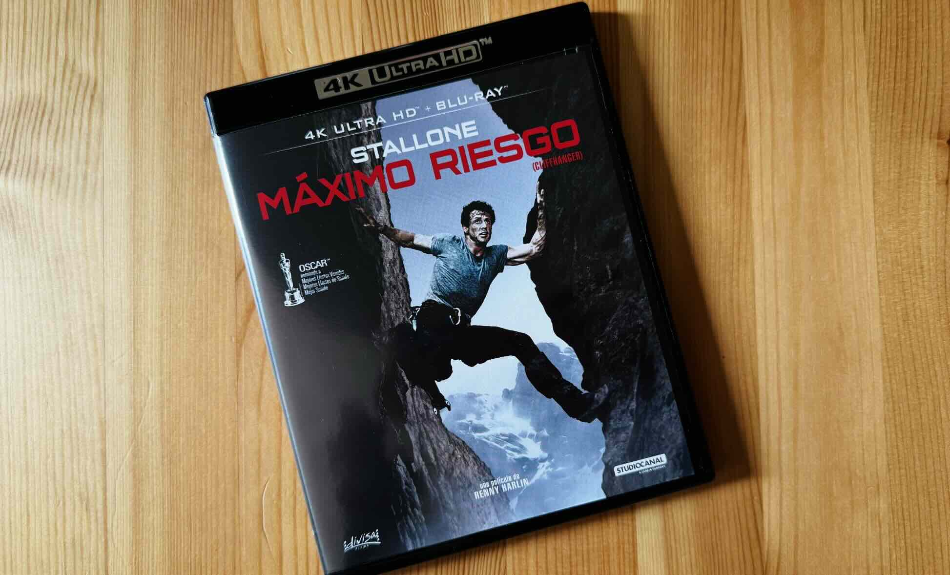 Máximo riesgo: ya en 4K ULTRA HD - Moobys