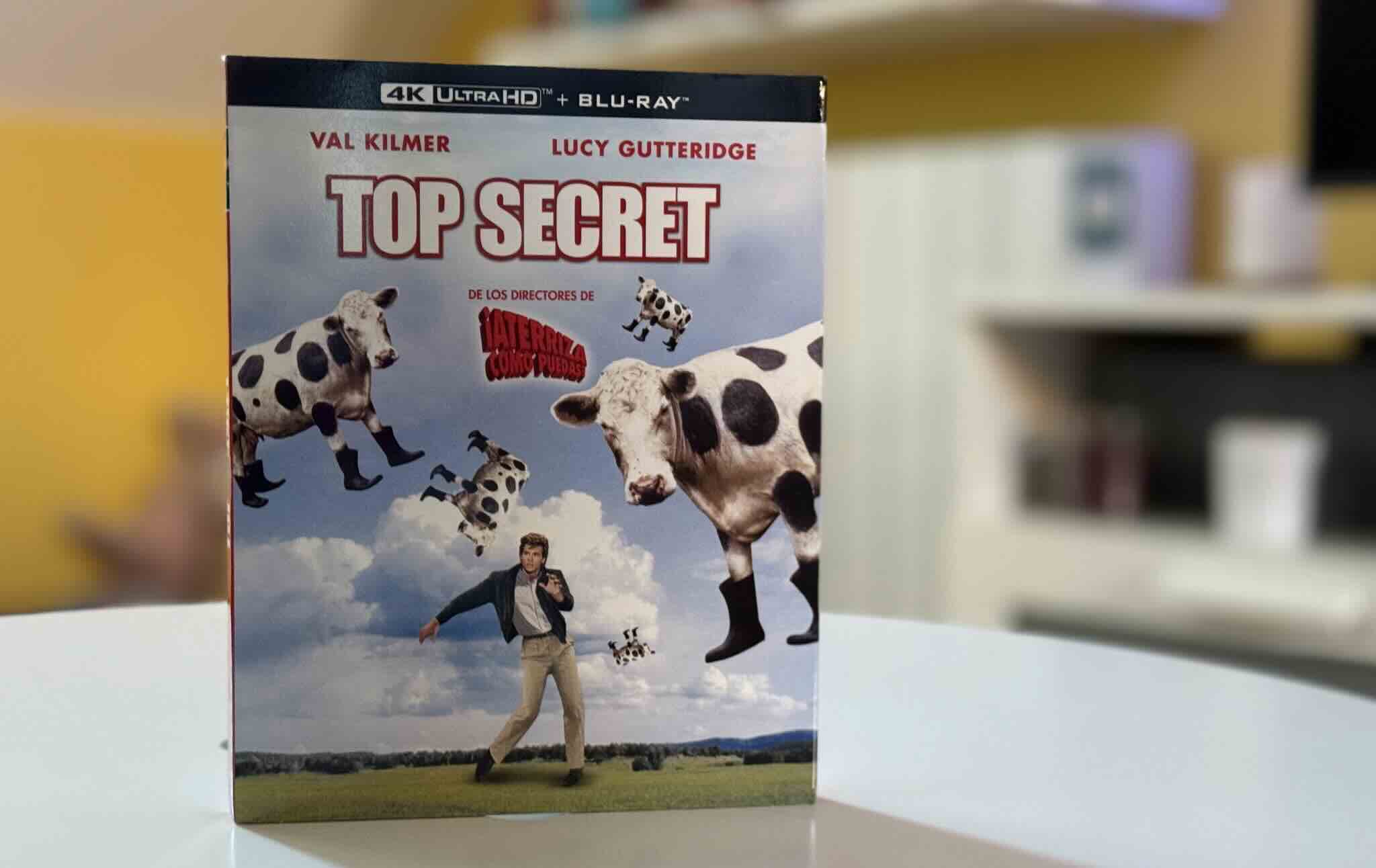 Top Secret!: disponible en 4K Ultra HD - Moobys