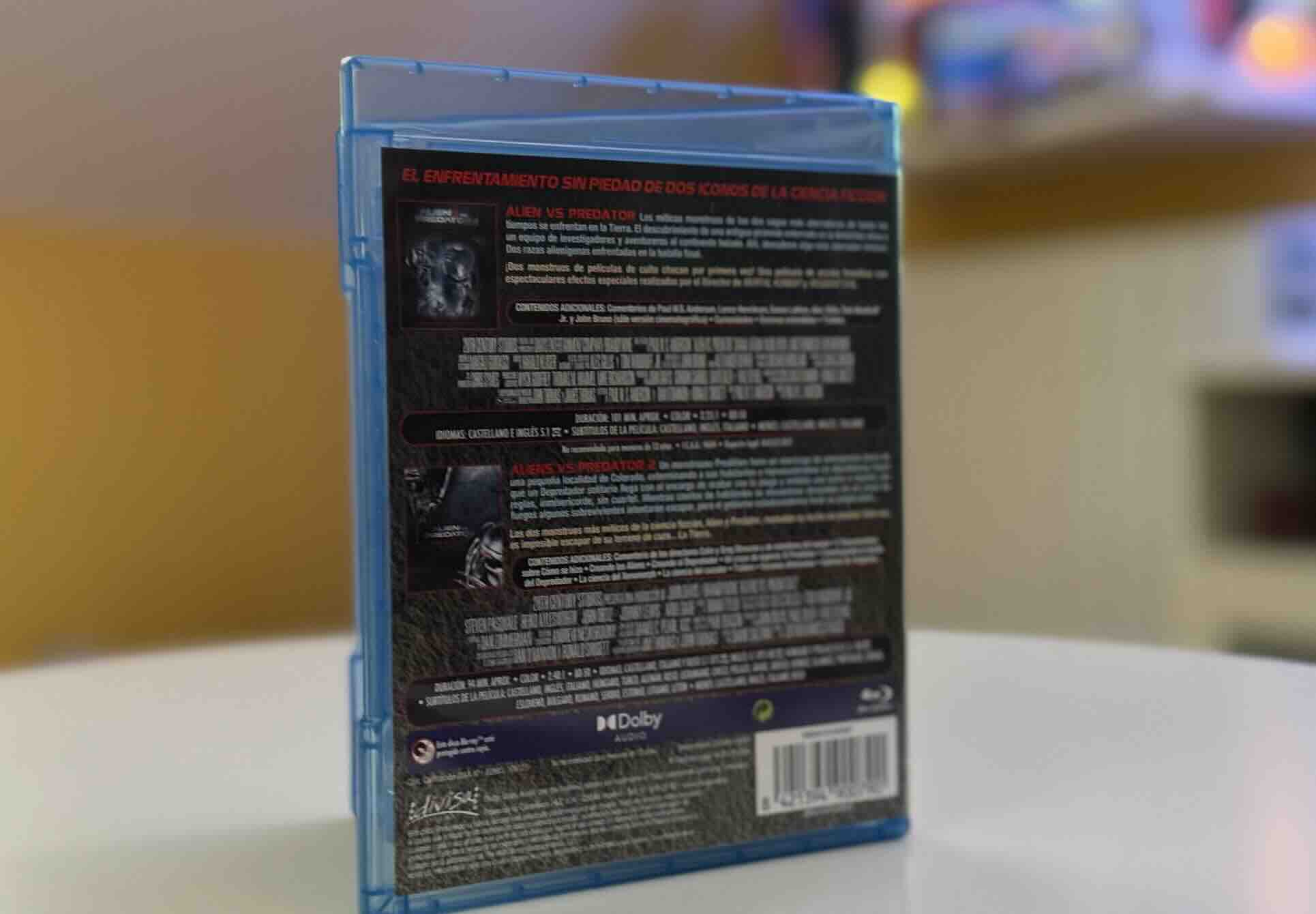 Alien vs. Predator, la saga completa Blu-ray - Moobys