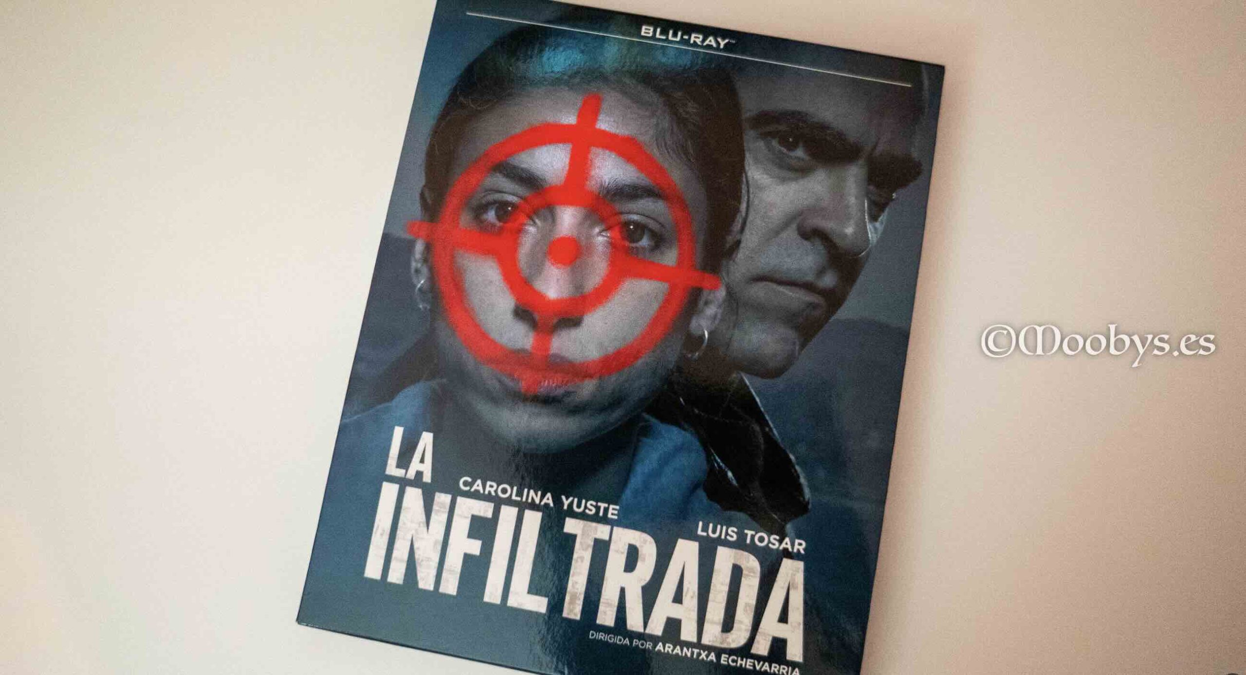 La infiltrada disponible en edición Coleccionista Blu-ray - Moobys