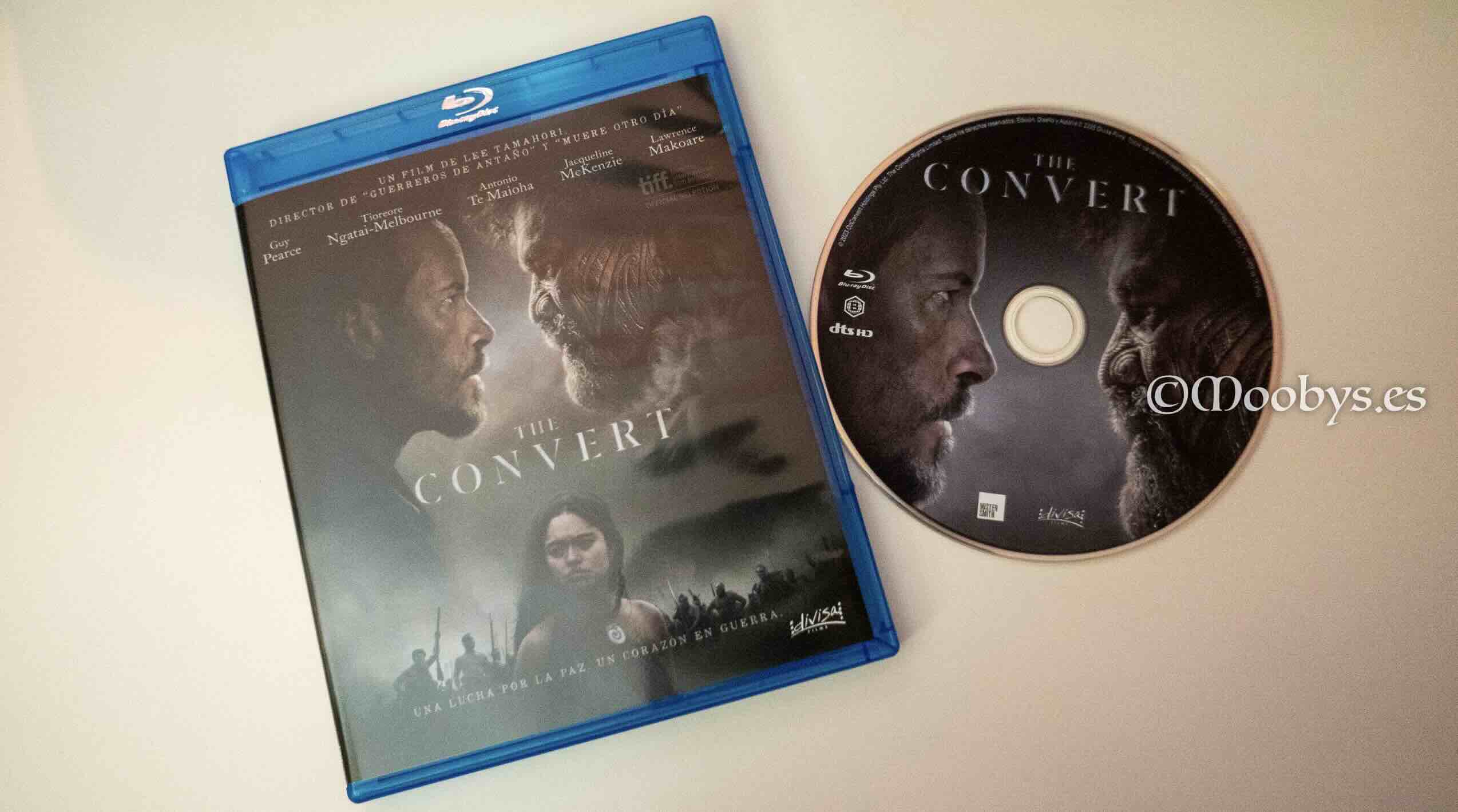 The convert disponible en Blu-ray - Moobys