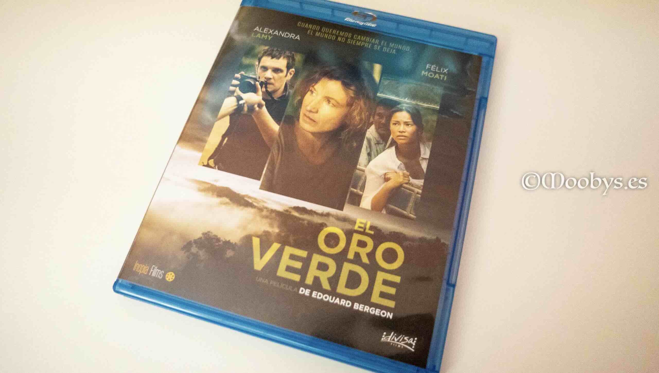El oro verde disponible en Blu-ray - Moobys