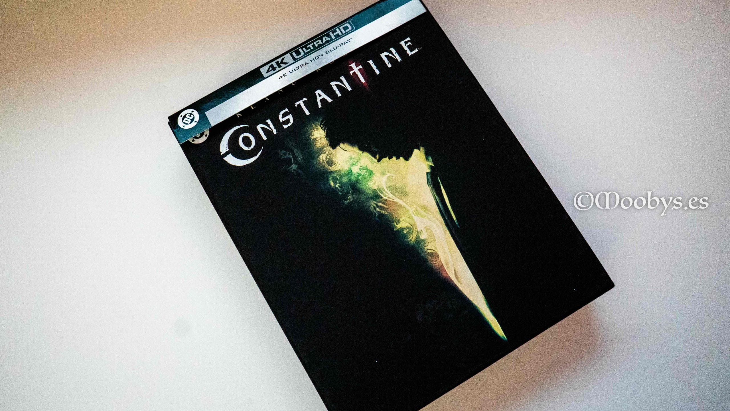 Constantine: edición 20º aniversario - Moobys