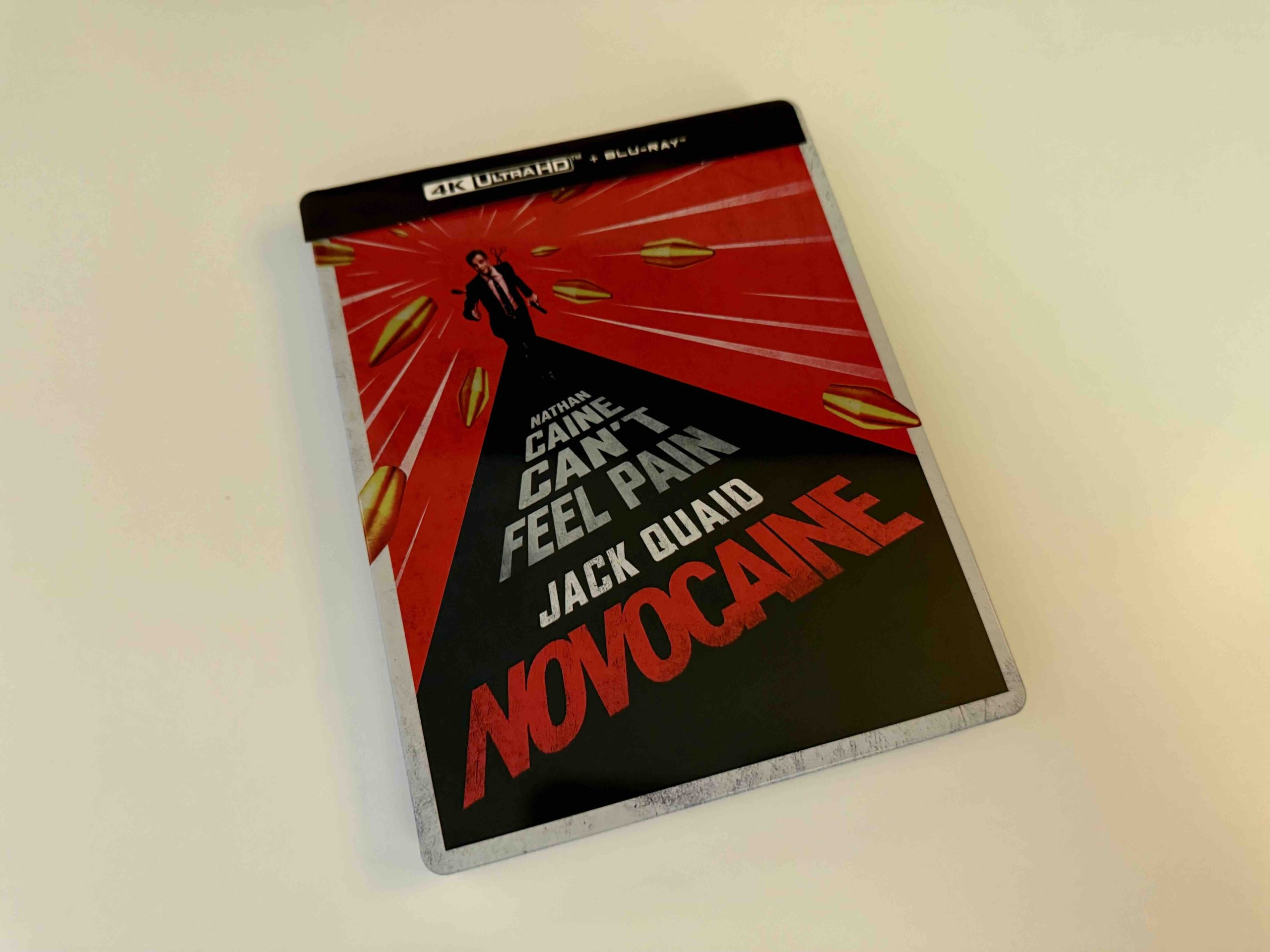 Novocaina: así es la edición metálica en 4K - Moobys