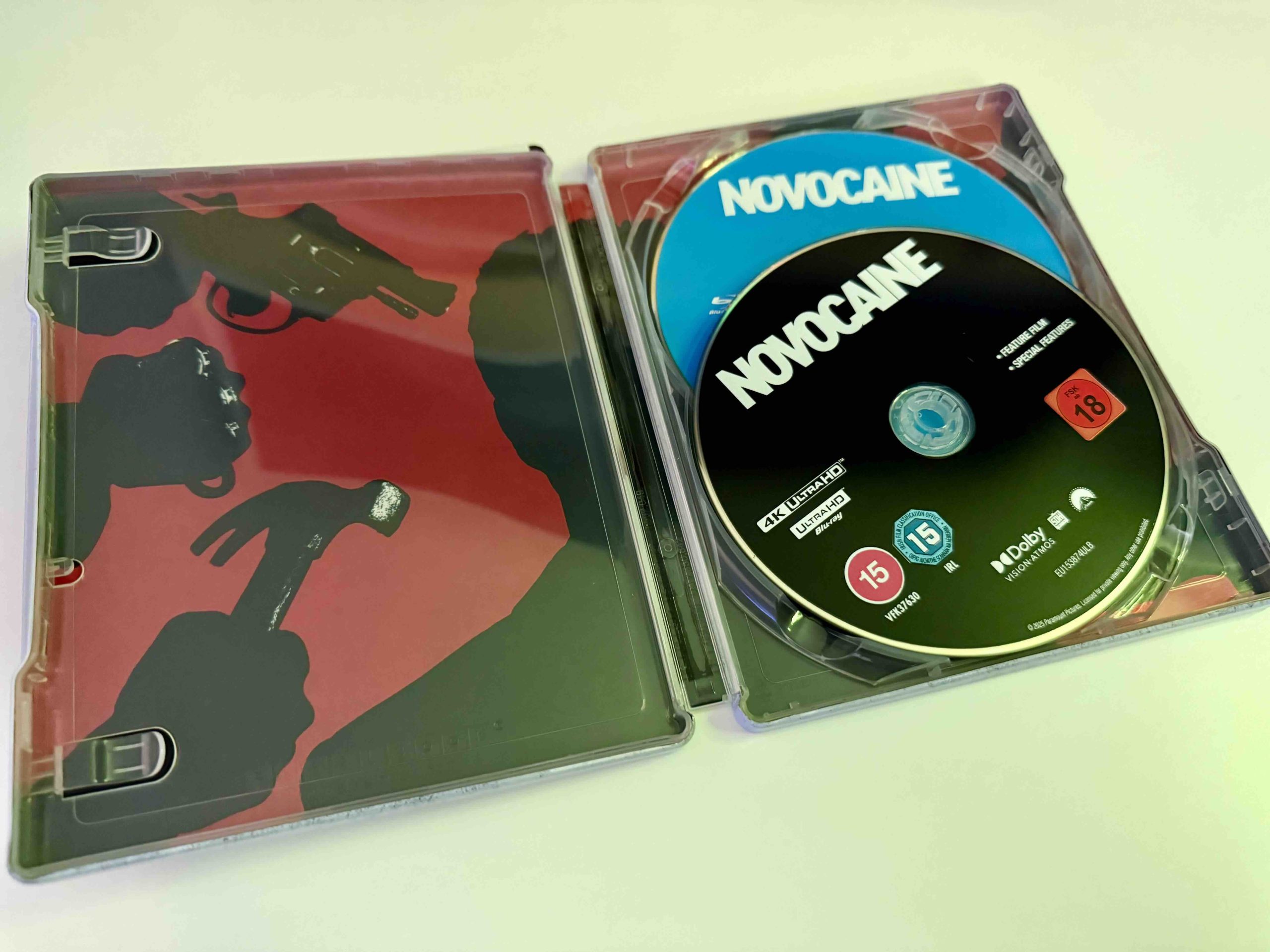 Novocaina: así es la edición metálica en 4K - Moobys