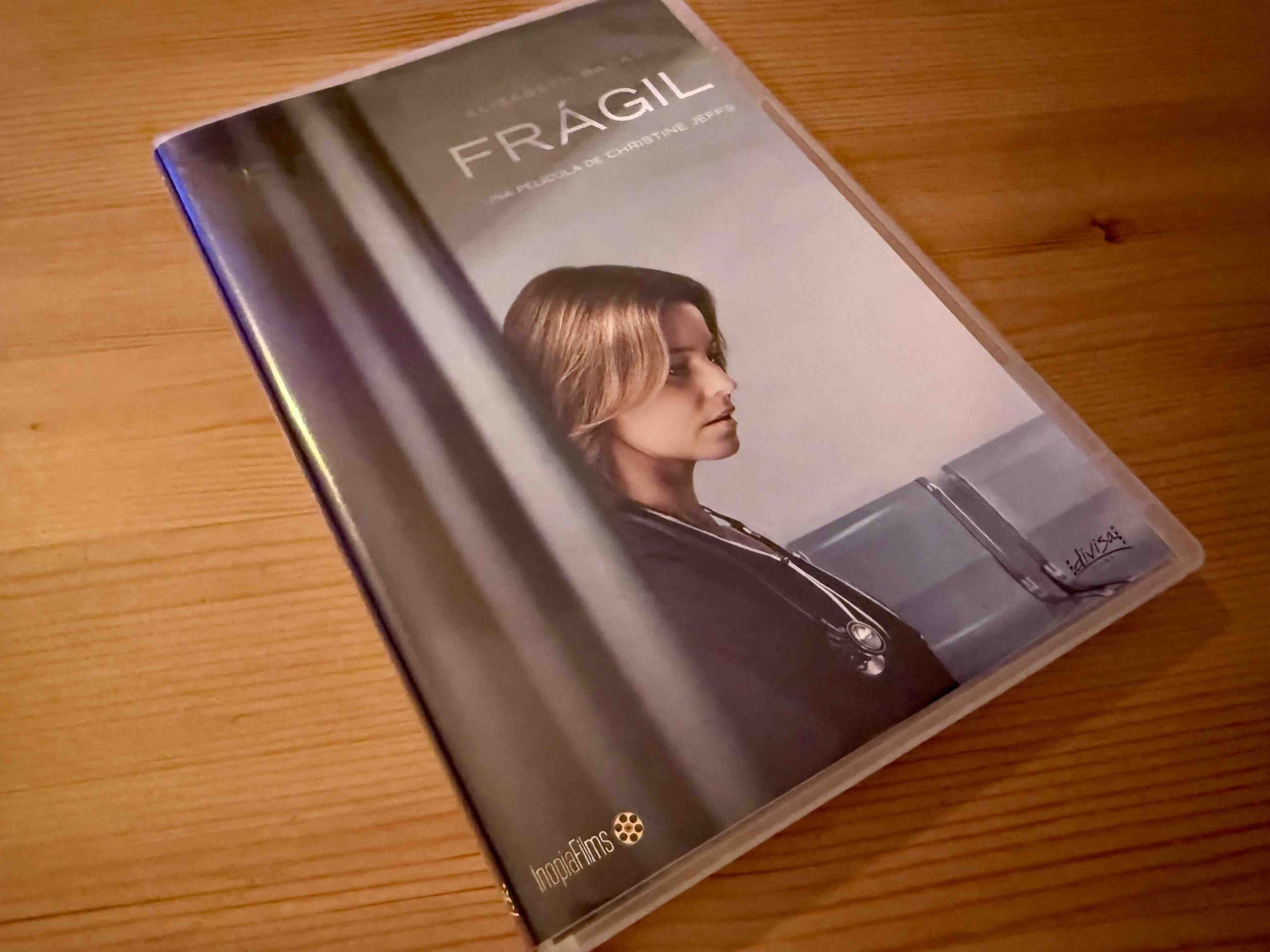 Frágil: así es el formato físico en DVD - Moobys
