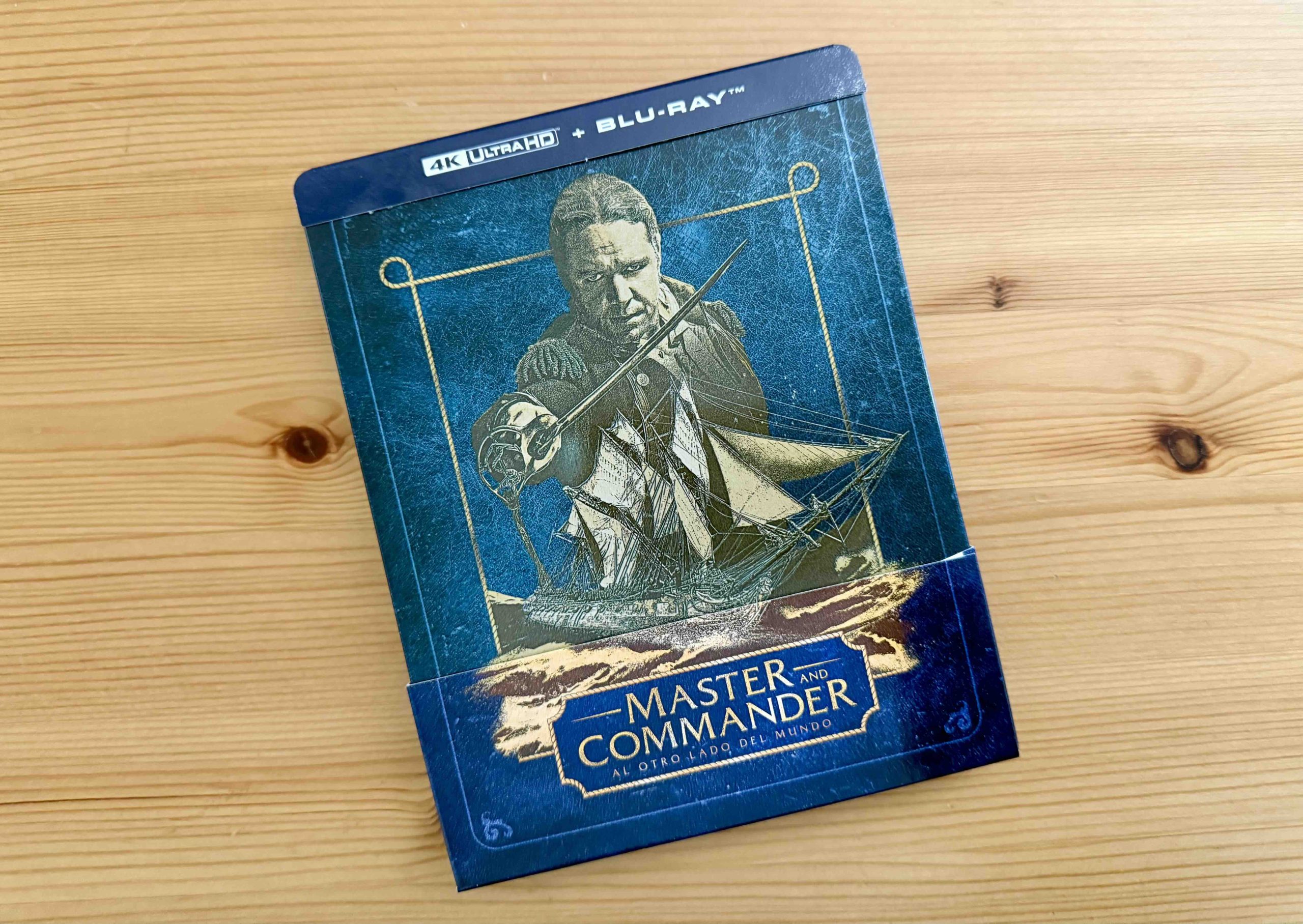 Master and Commander: Al otro lado del mundo en 4K - Moobys
