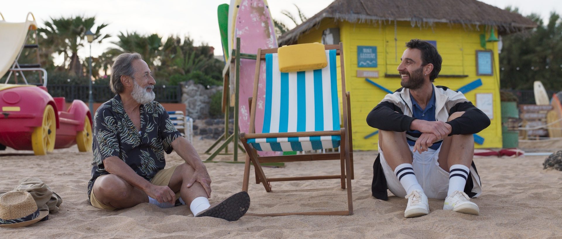 Playa de Lobos: una cinta ambiciosa y con un dúo magnífico