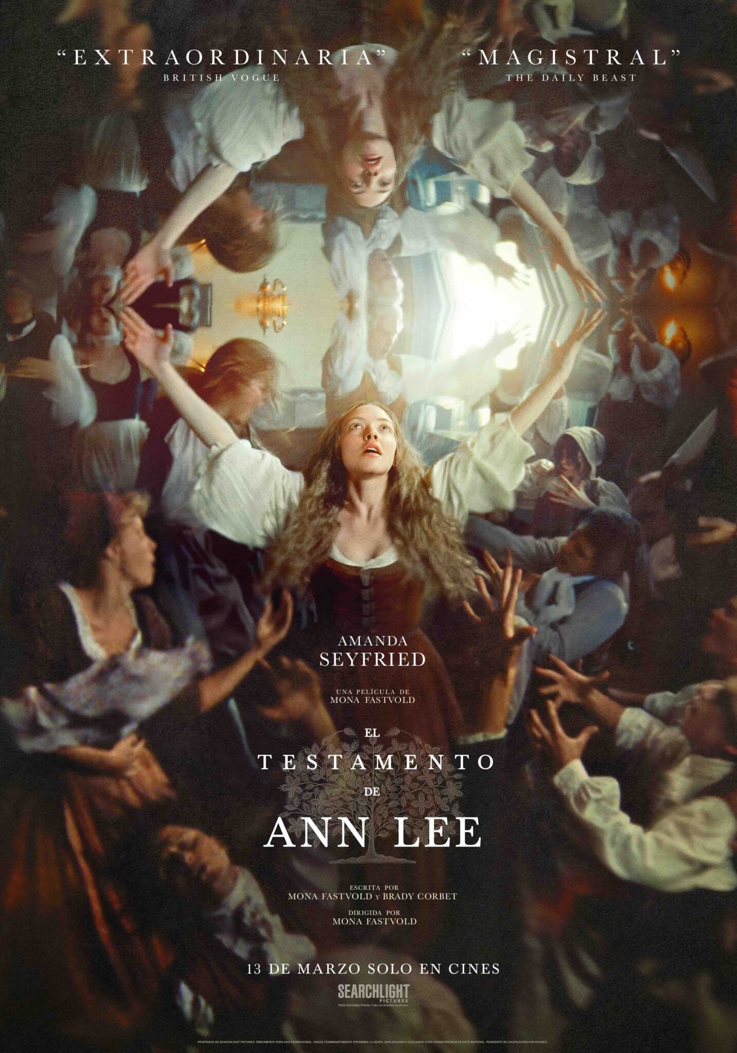 El Testamento de Ann Lee: lo nuevo de Mona Fastvold - Moobys