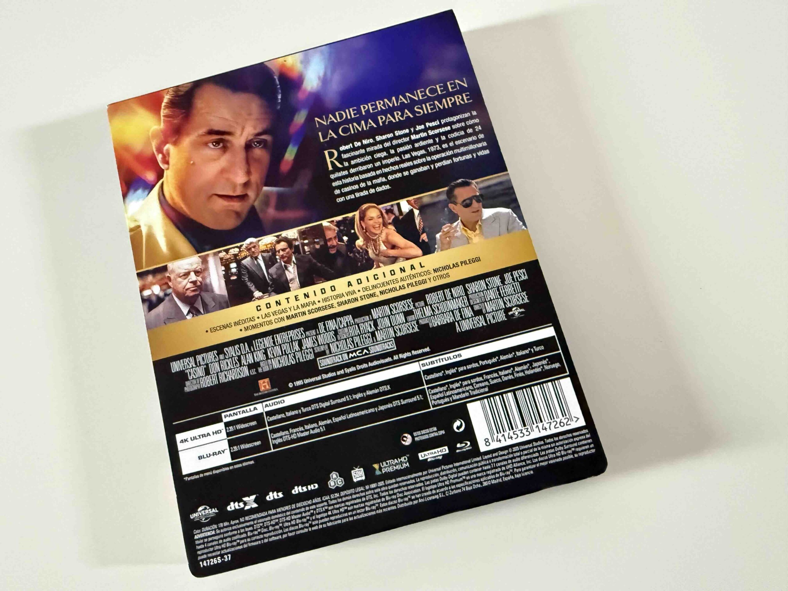 Casino: así es la edición metálica - Moobys